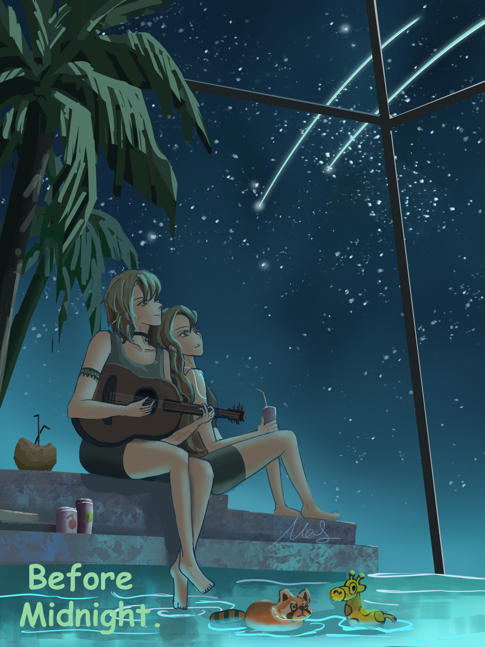 ArtStation - Before Midnight.