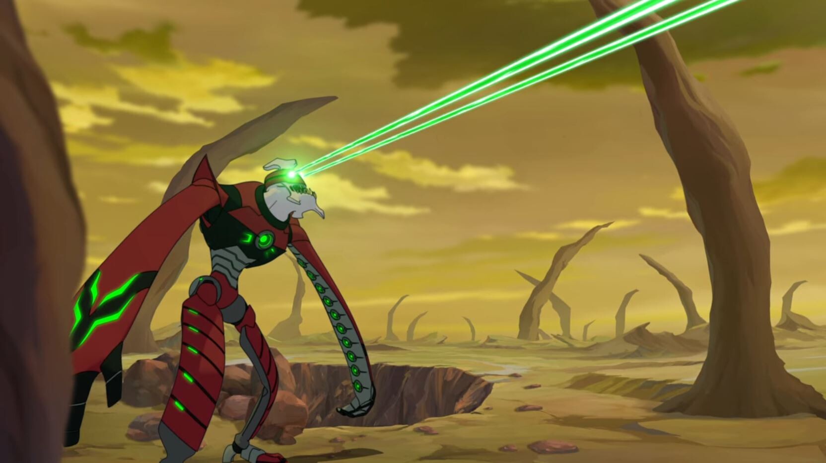 Sergio Lorenzo Draws - Voltron: Legendary Defender - Robeast Drazil