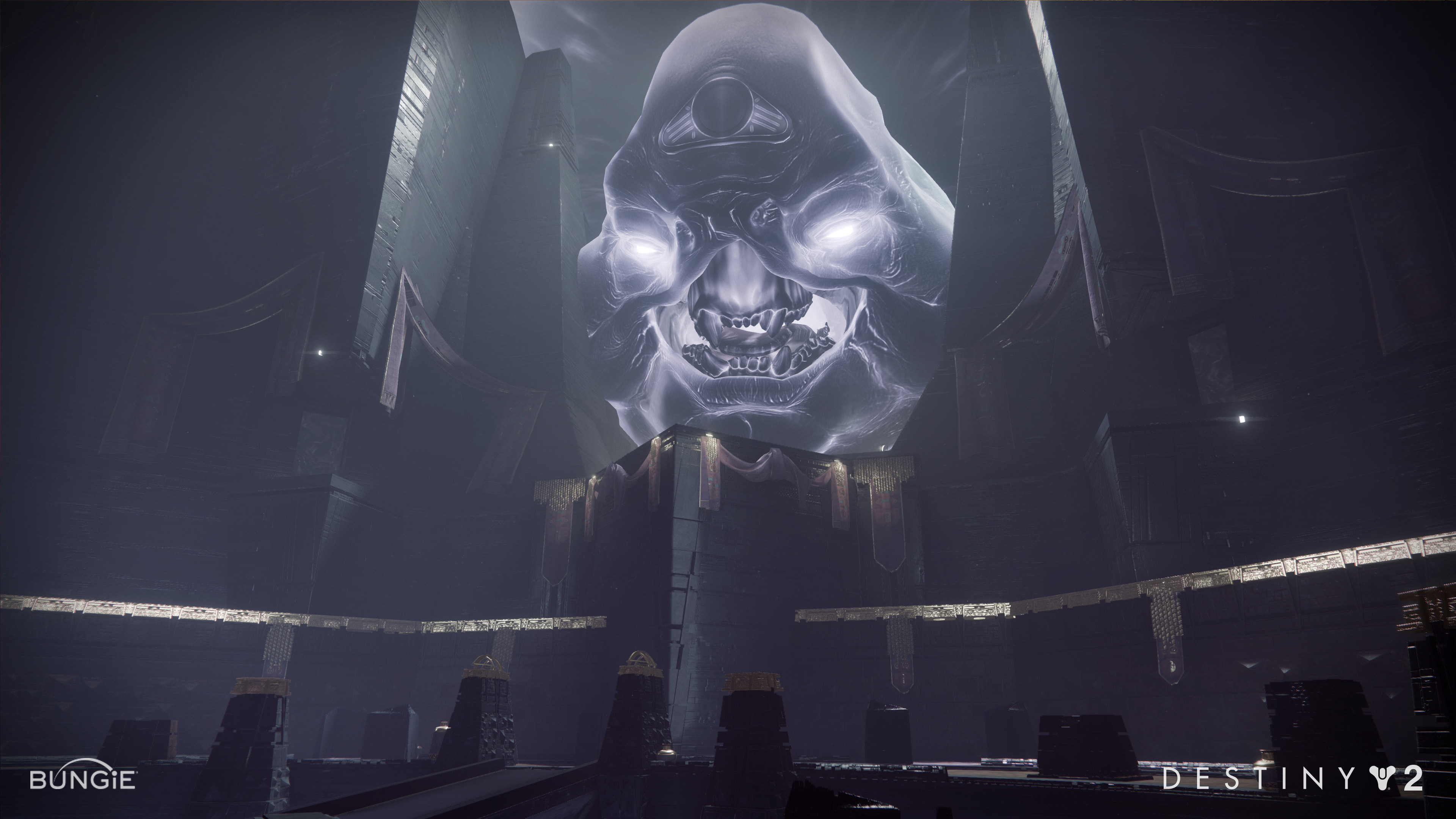 www.ryanbakerart.net - Calus Boss Arena - Destiny 2 Lightfall
