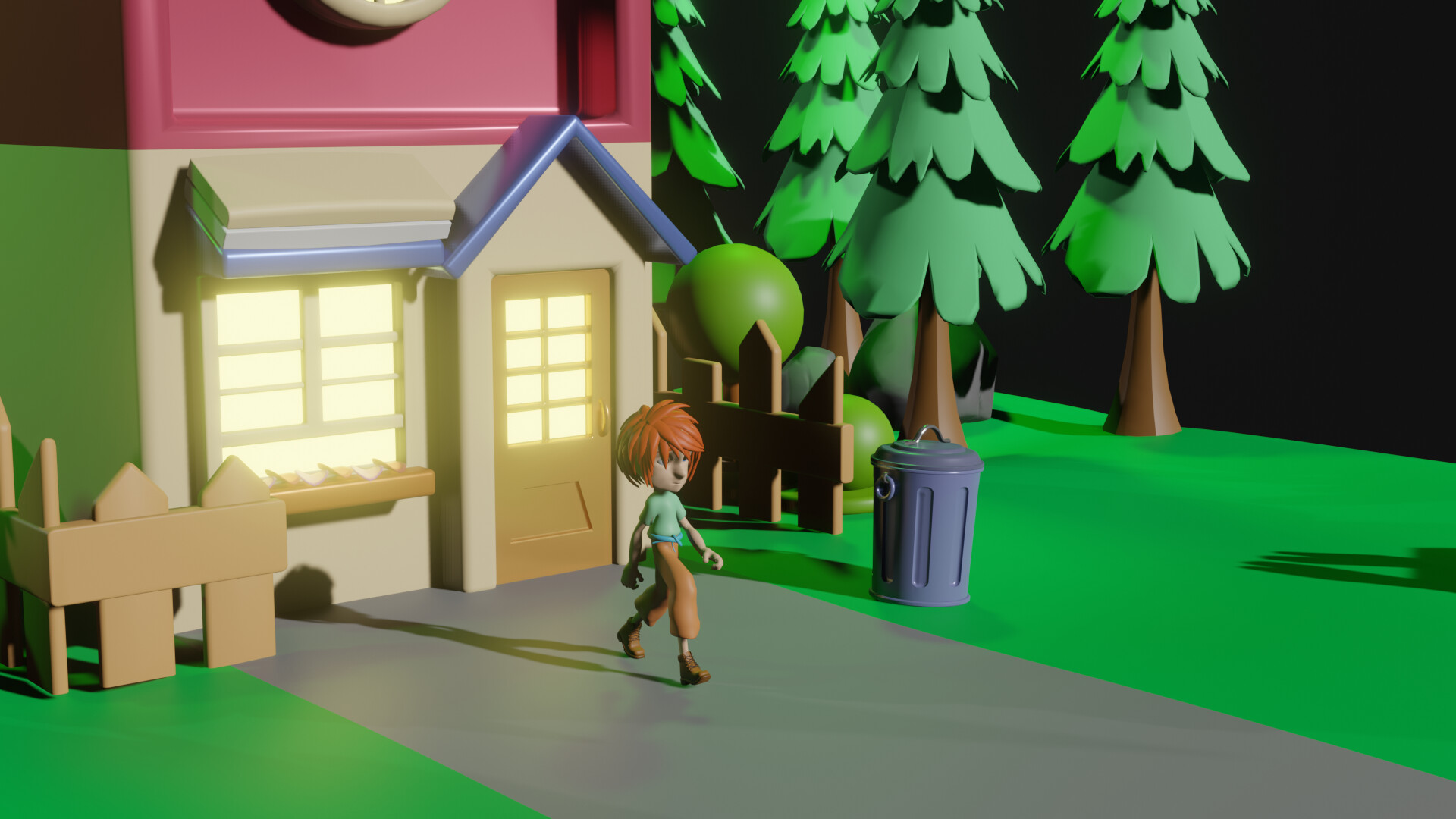 ArtStation - 3D GAME DESIGN