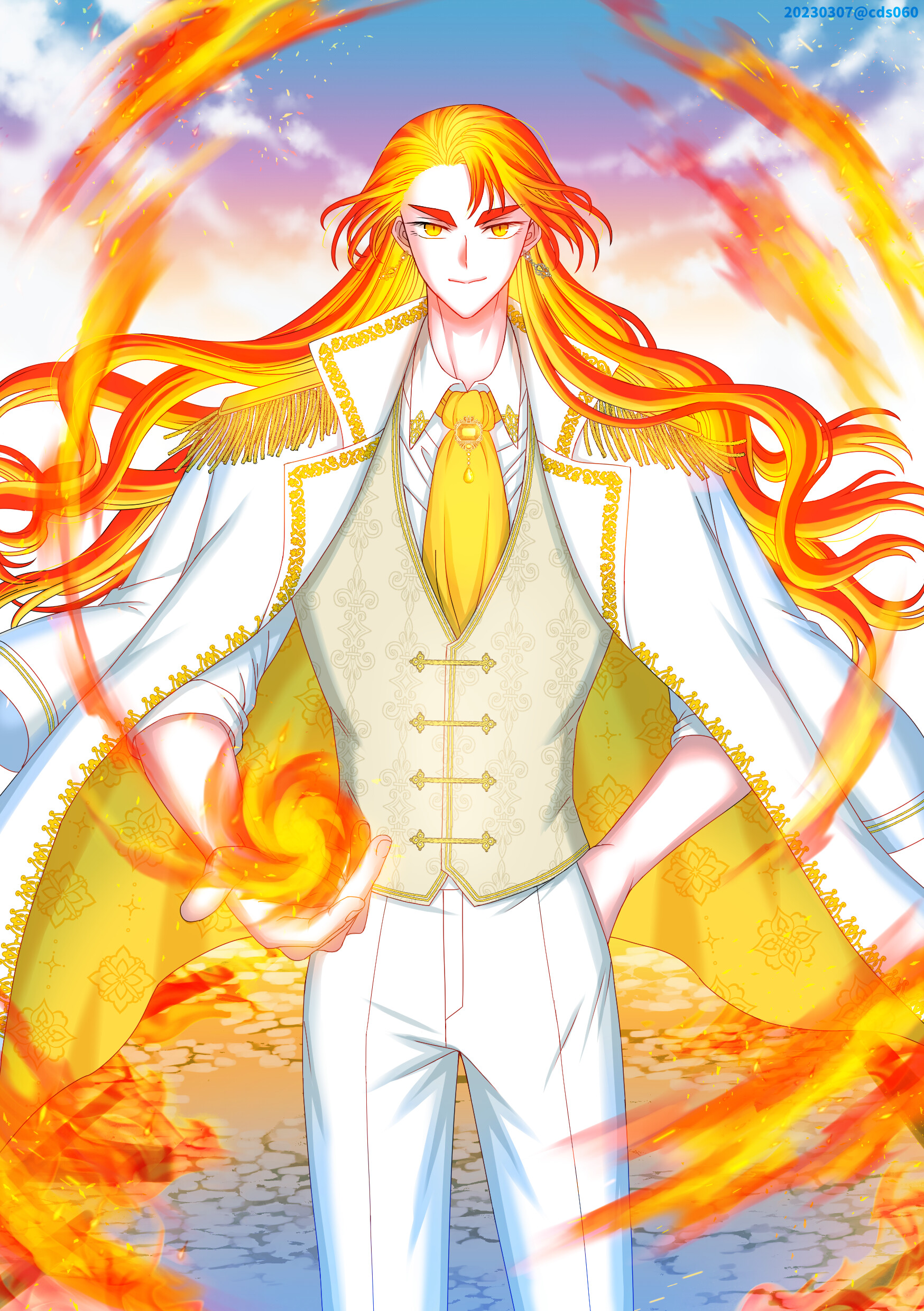 ArtStation - original character