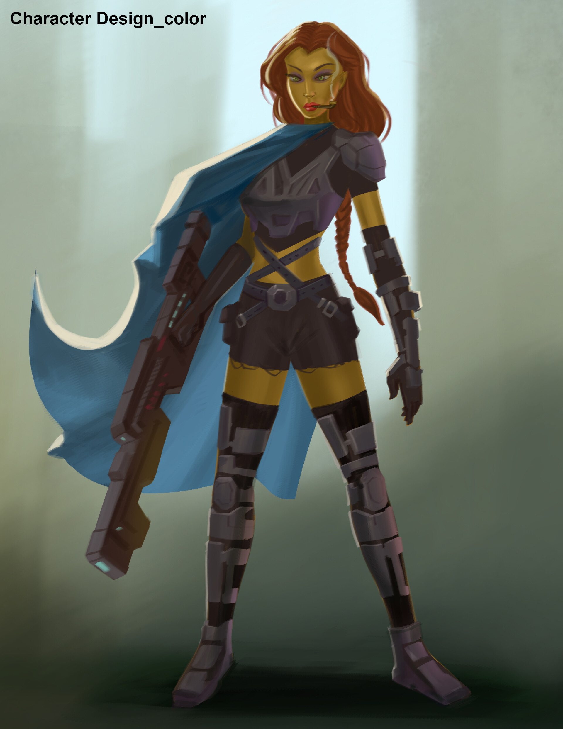 ArtStation - Character Design