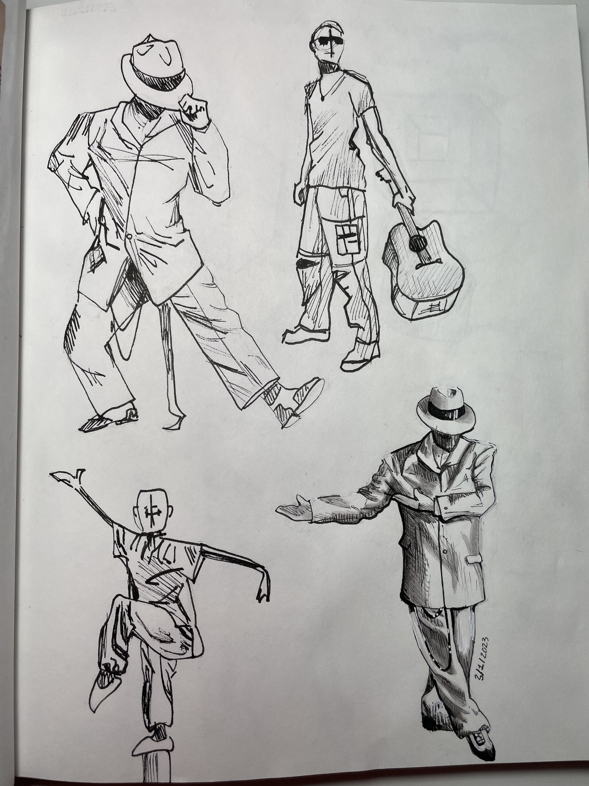 ArtStation - Model study