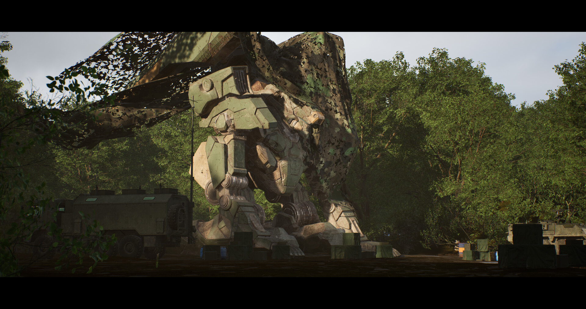 ArtStation - Mecha Standby