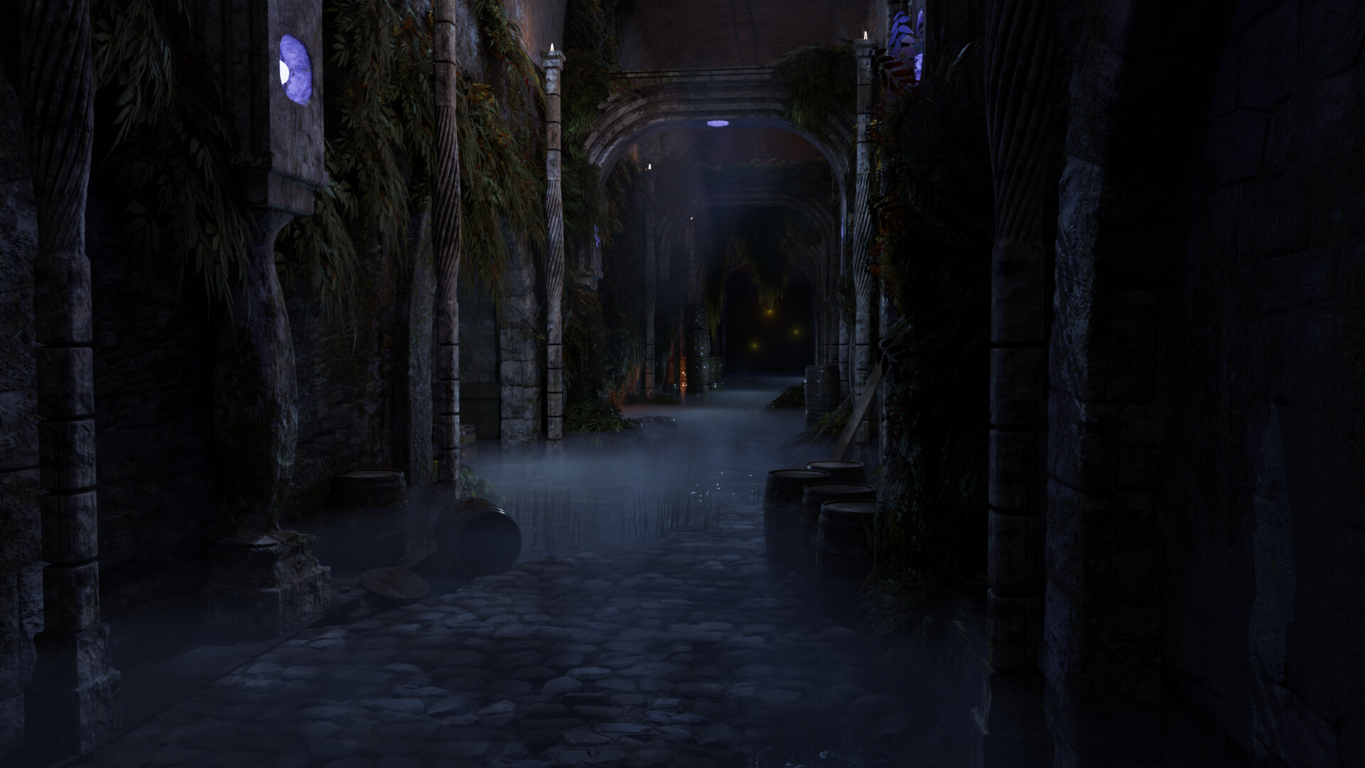 ArtStation - Catacombs