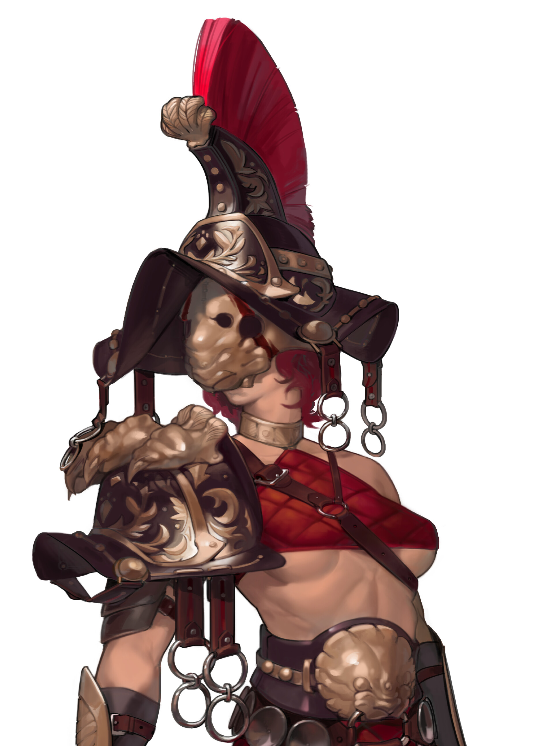 ArtStation - gladiator