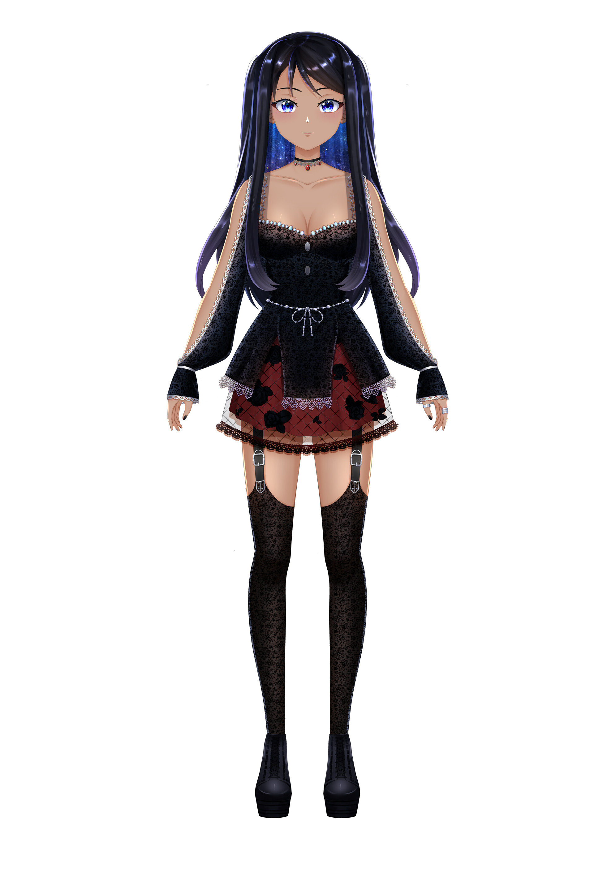 ArtStation - Vtube Sample 2