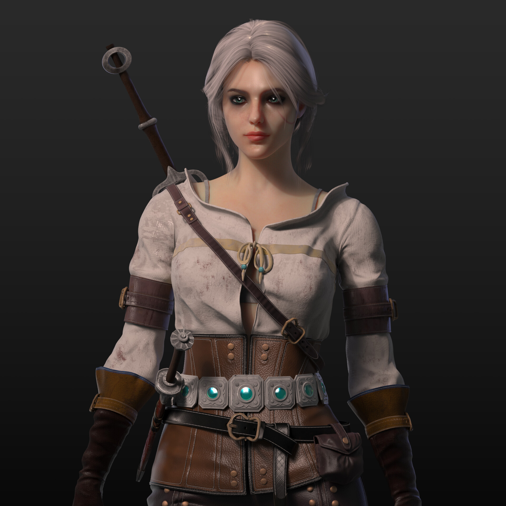 ArtStation - Ciri