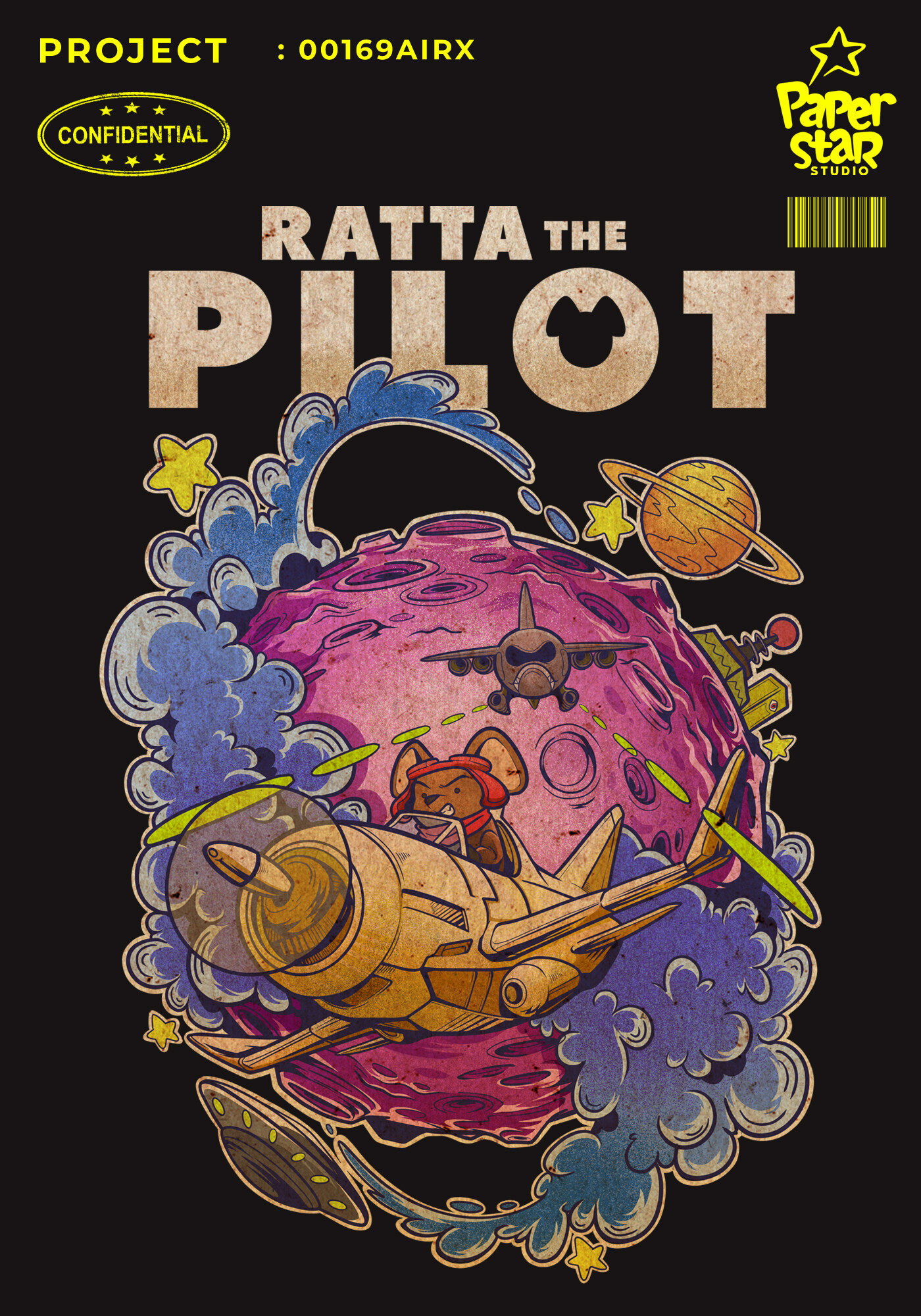 ArtStation - Ratta the Pilot