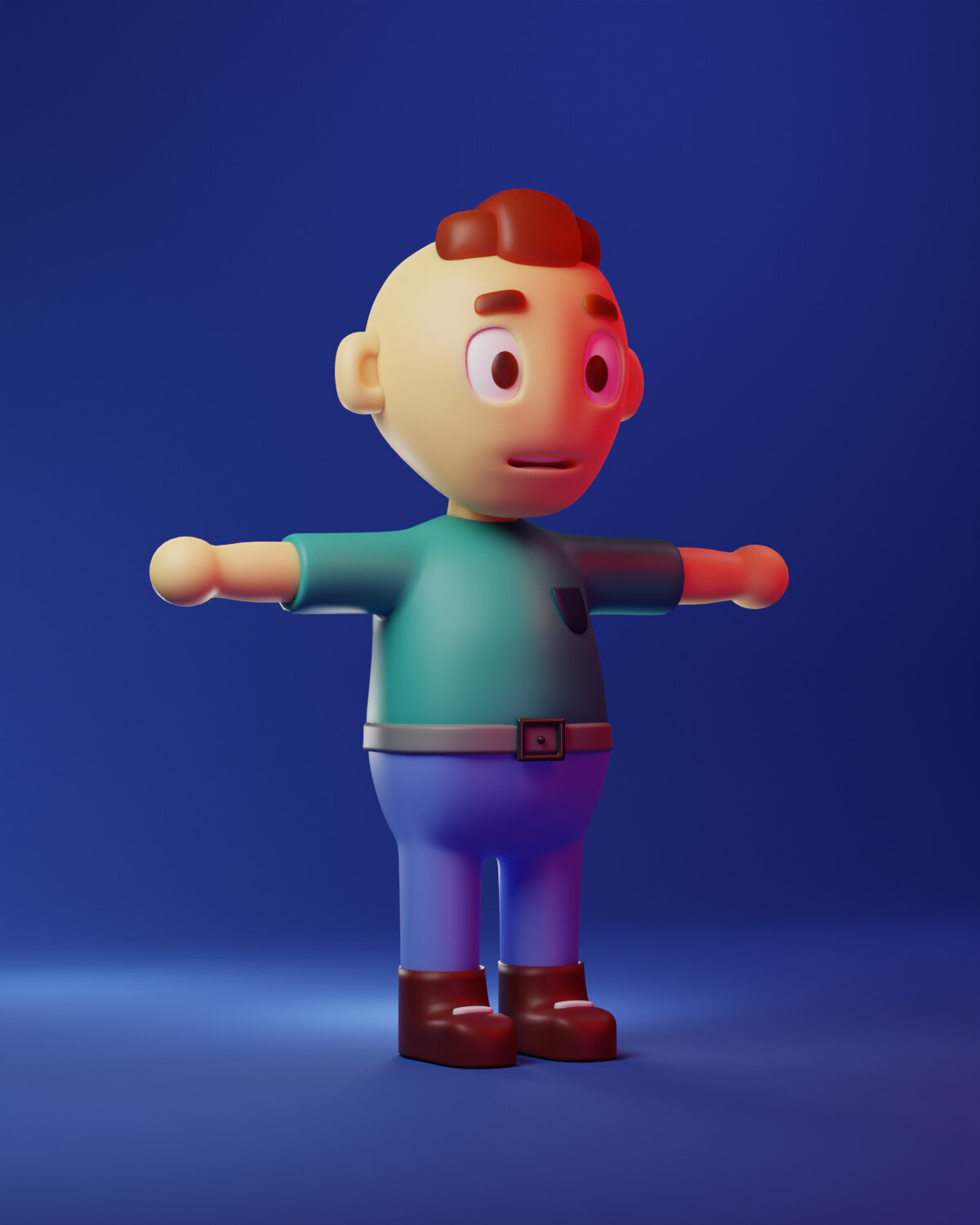 Tech Models - My New Character Collection