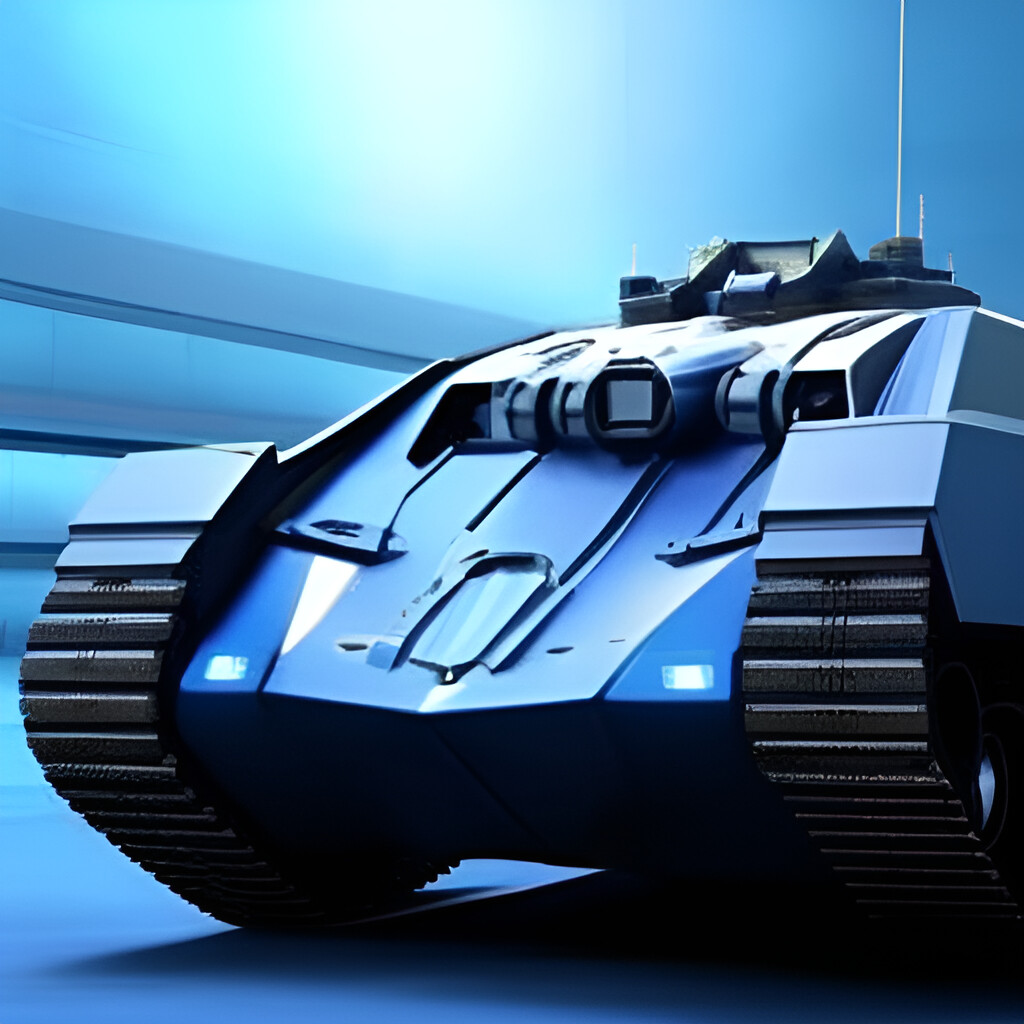 ArtStation - Futuristic tank (Futuristic exotechnology)