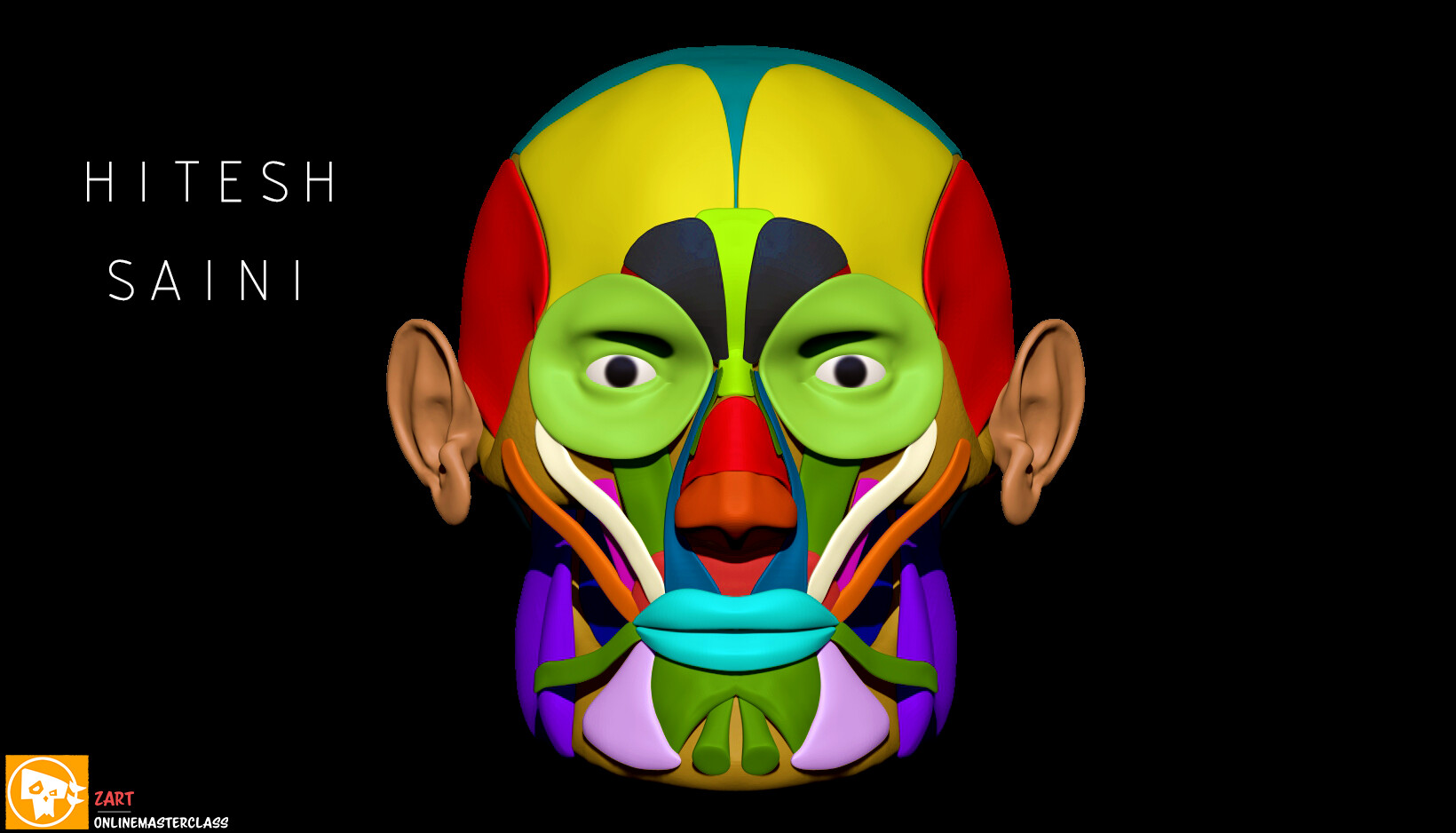 ArtStation - Face Muscles