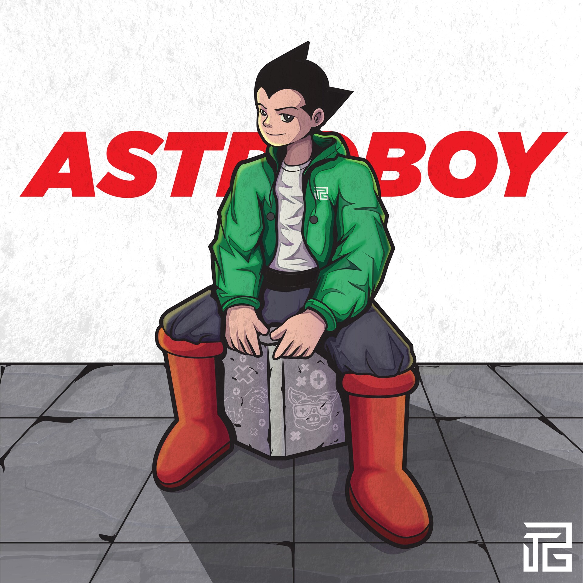 ArtStation - Astroboy Drip