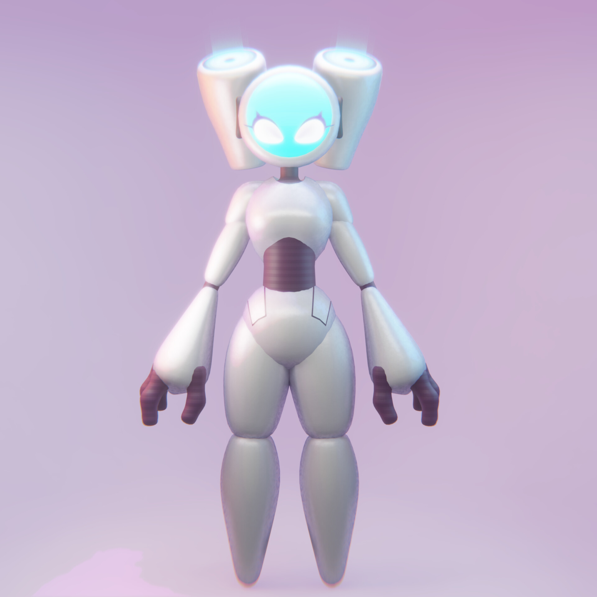 ArtStation - Robot 2 (fanart)