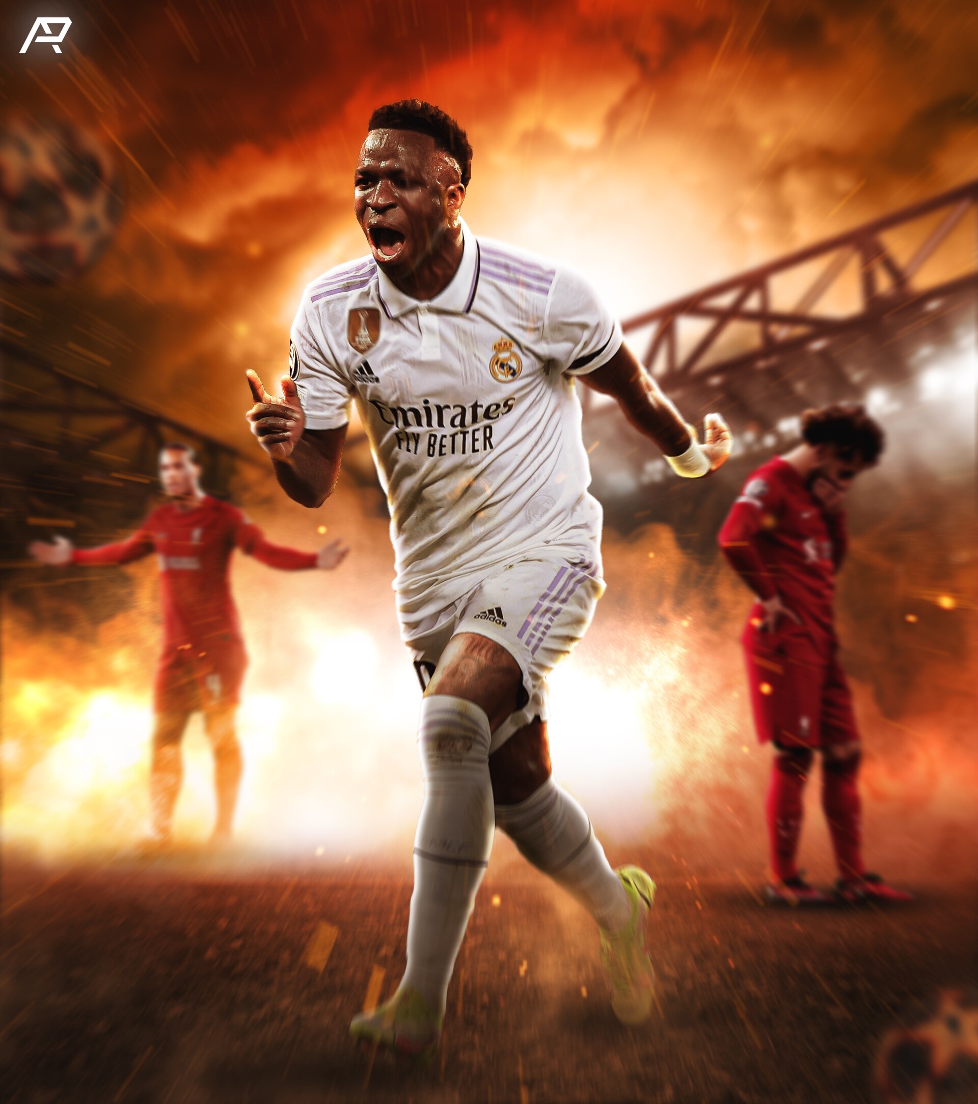 ArtStation - Vinicius Jr Artwork