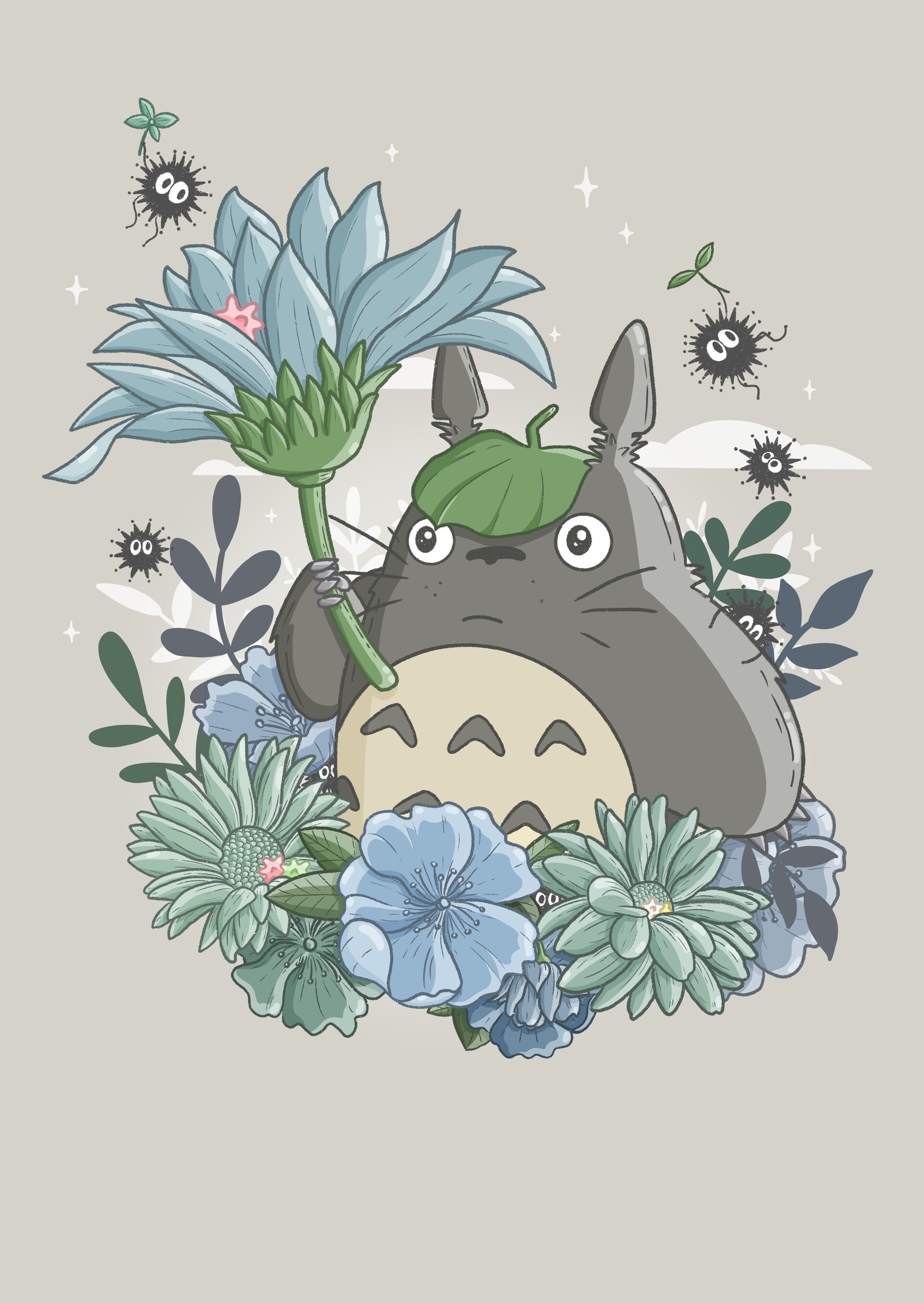 ArtStation - Totoro