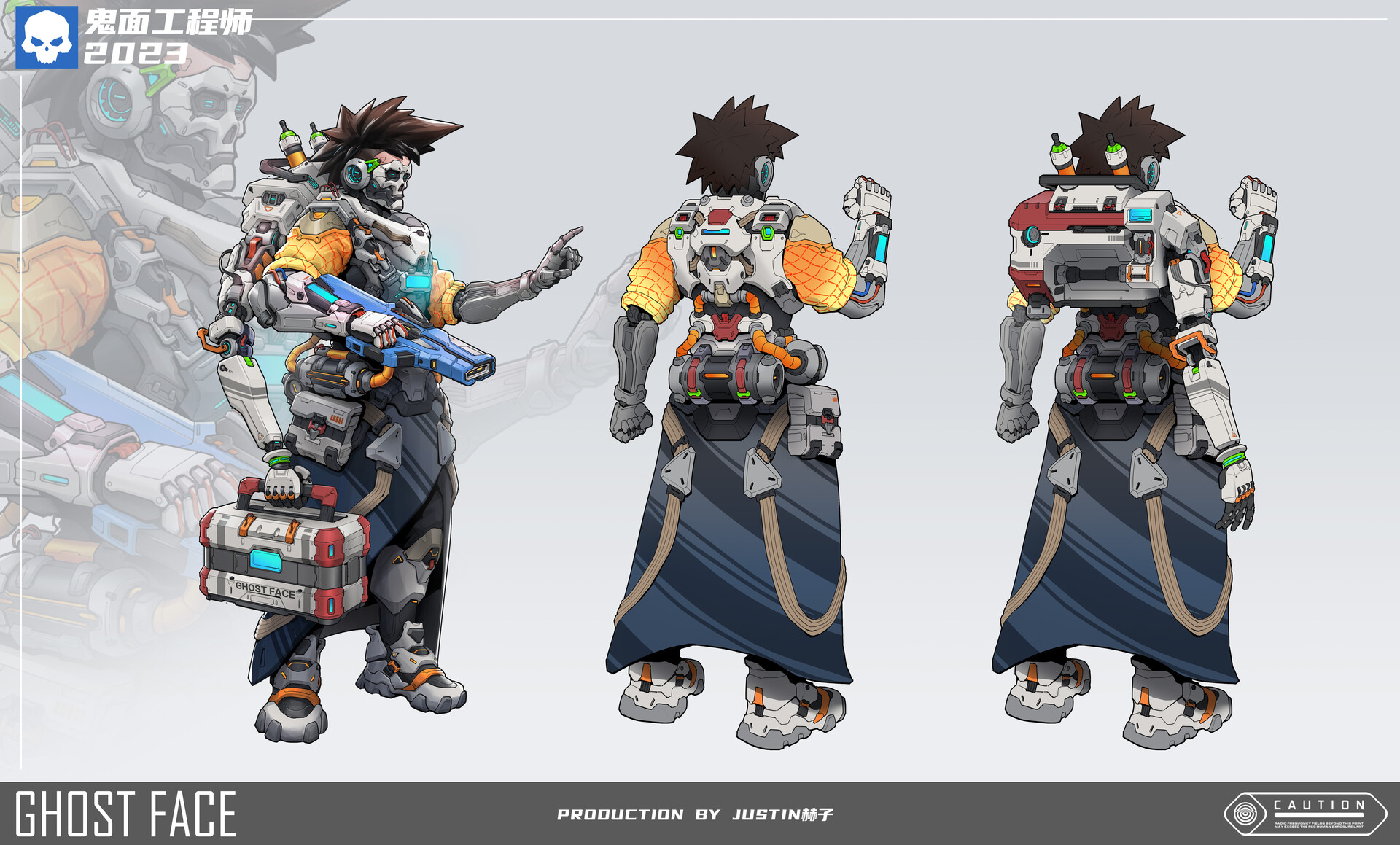 ArtStation - GHOSTFACE ENGINEER