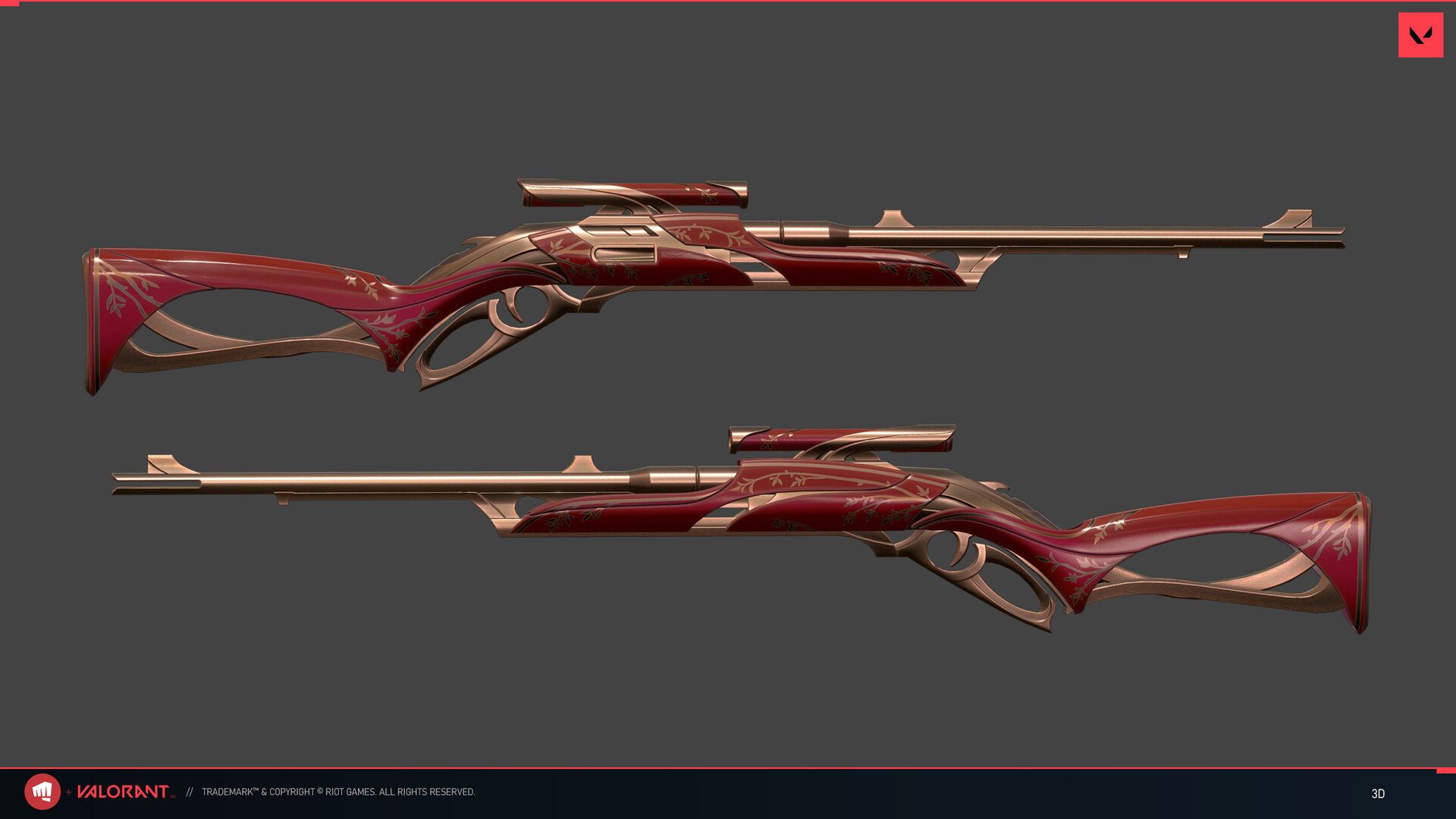 Kudos Productions - Valorant Artisan Skin