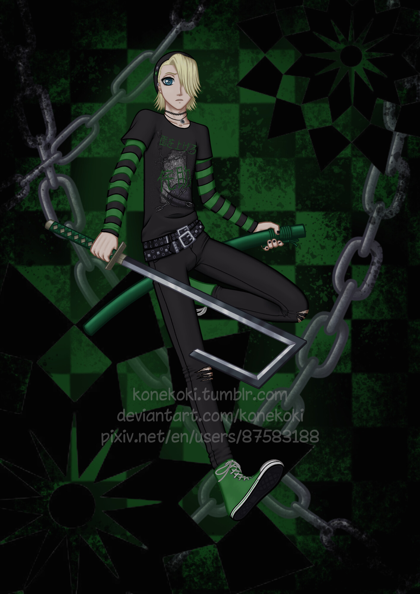 ArtStation - Emo Boy