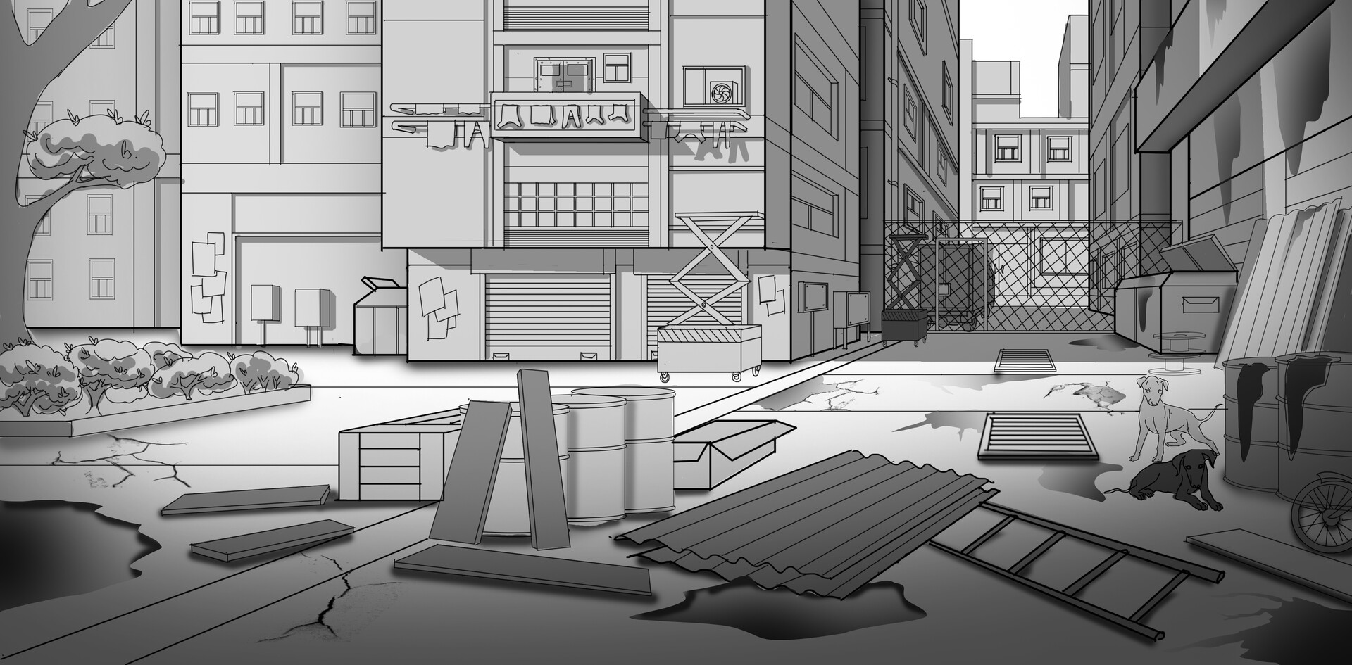 ArtStation - illegal business