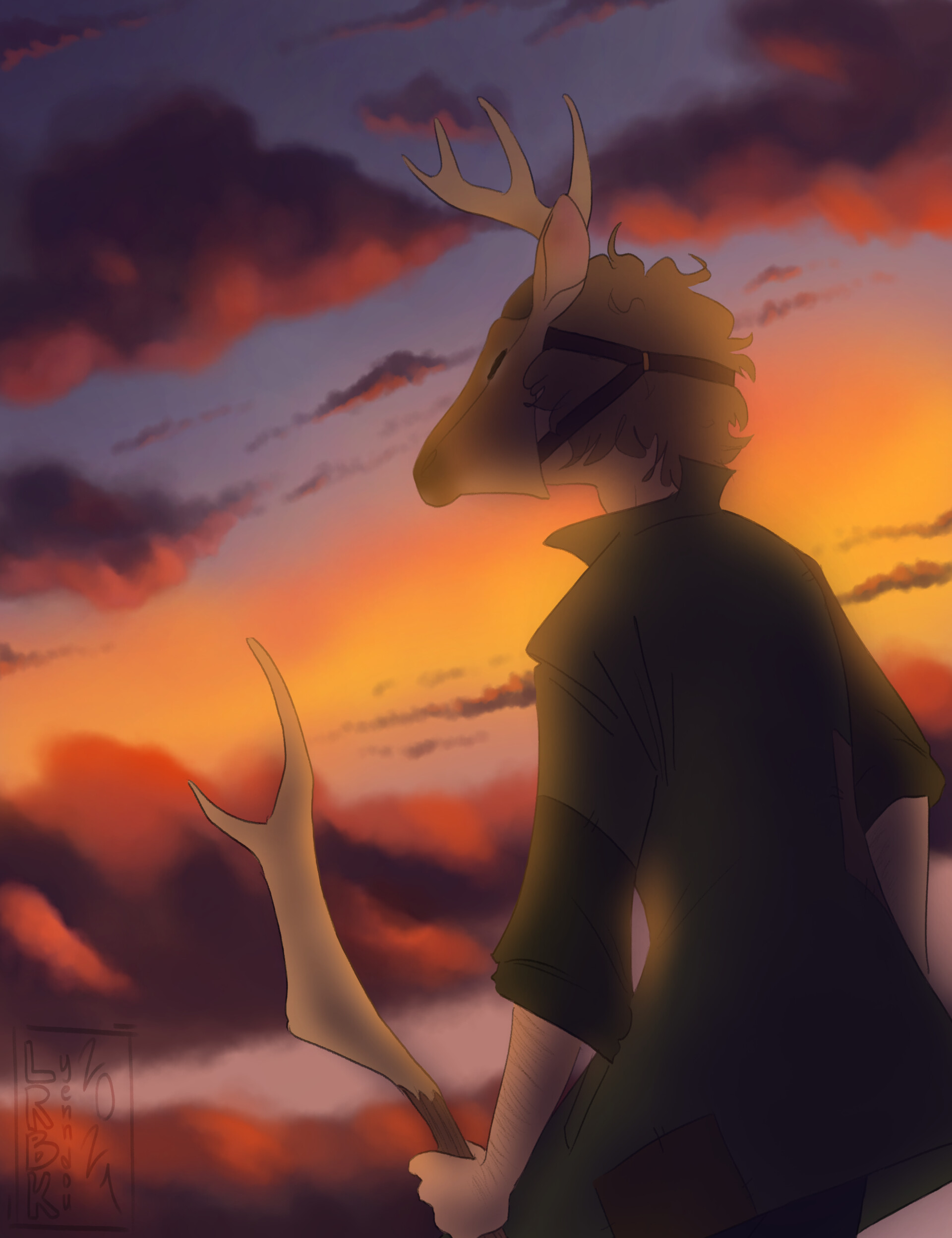 ArtStation - His Peril - Experimental Practice