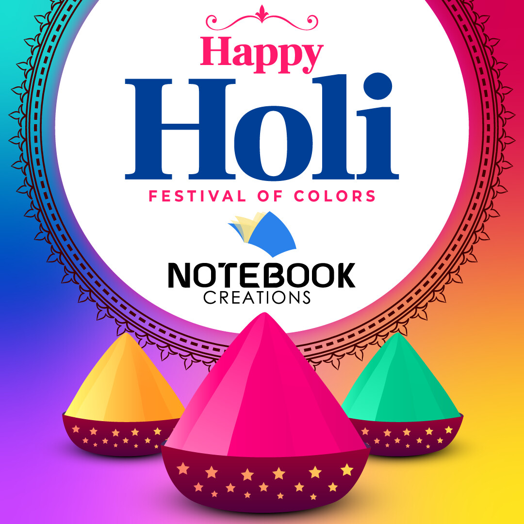 ArtStation - Holi social media poster