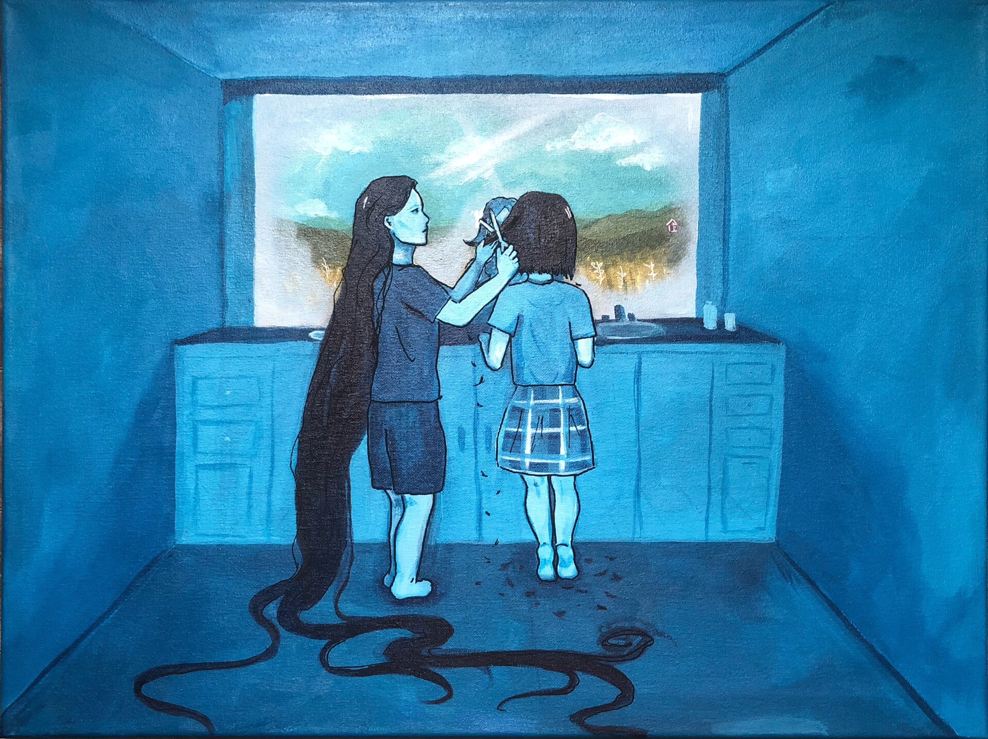 ArtStation - my sister's keeper