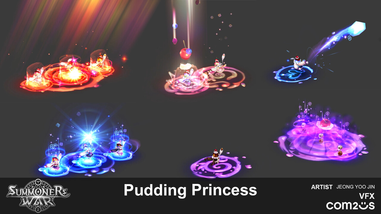 - YooJin Jeong - - VFX - Summoners War 2022