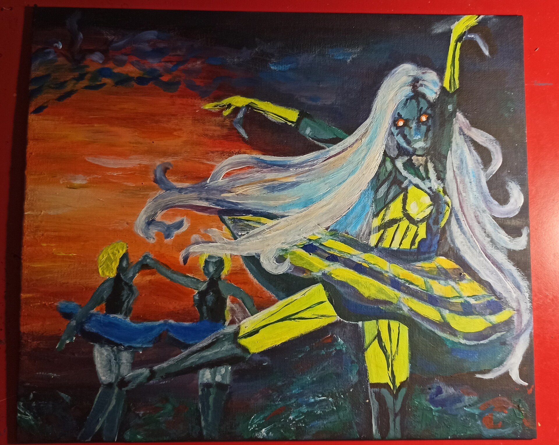 ArtStation - Cyber ballet