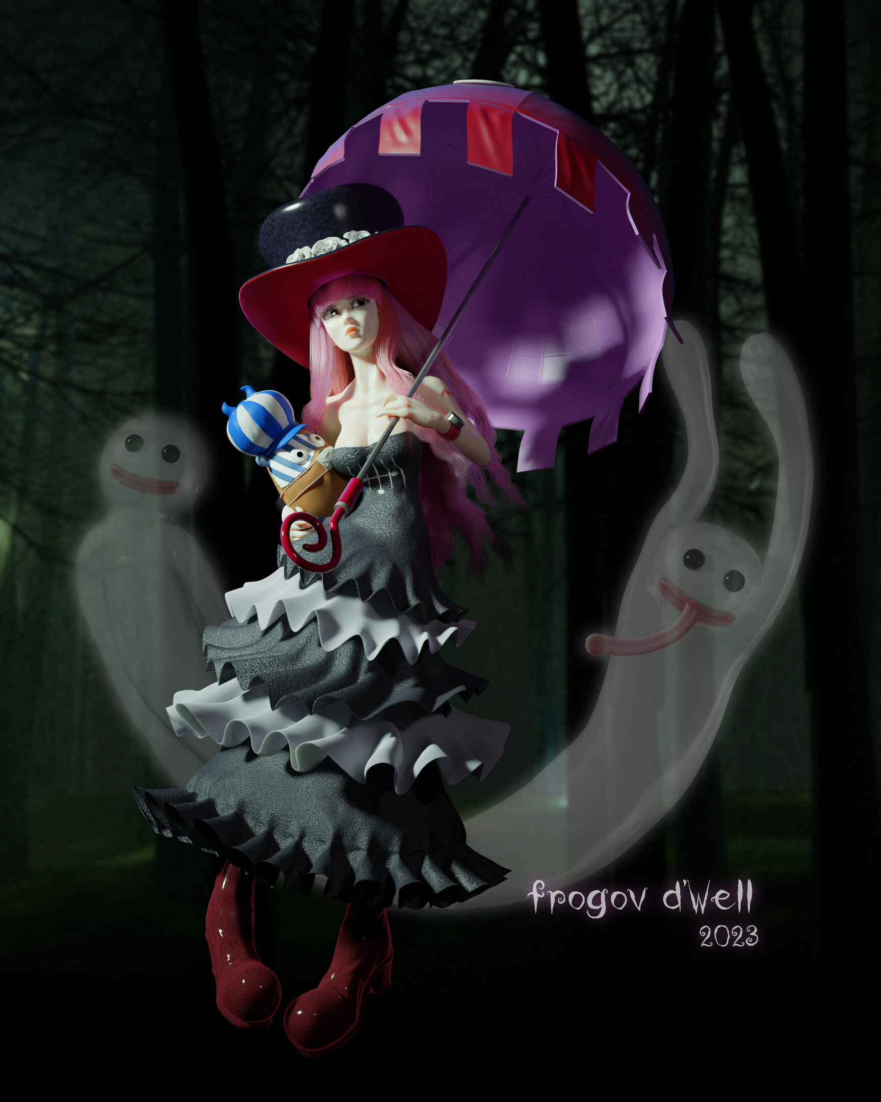 One Piece Perona Timeskip