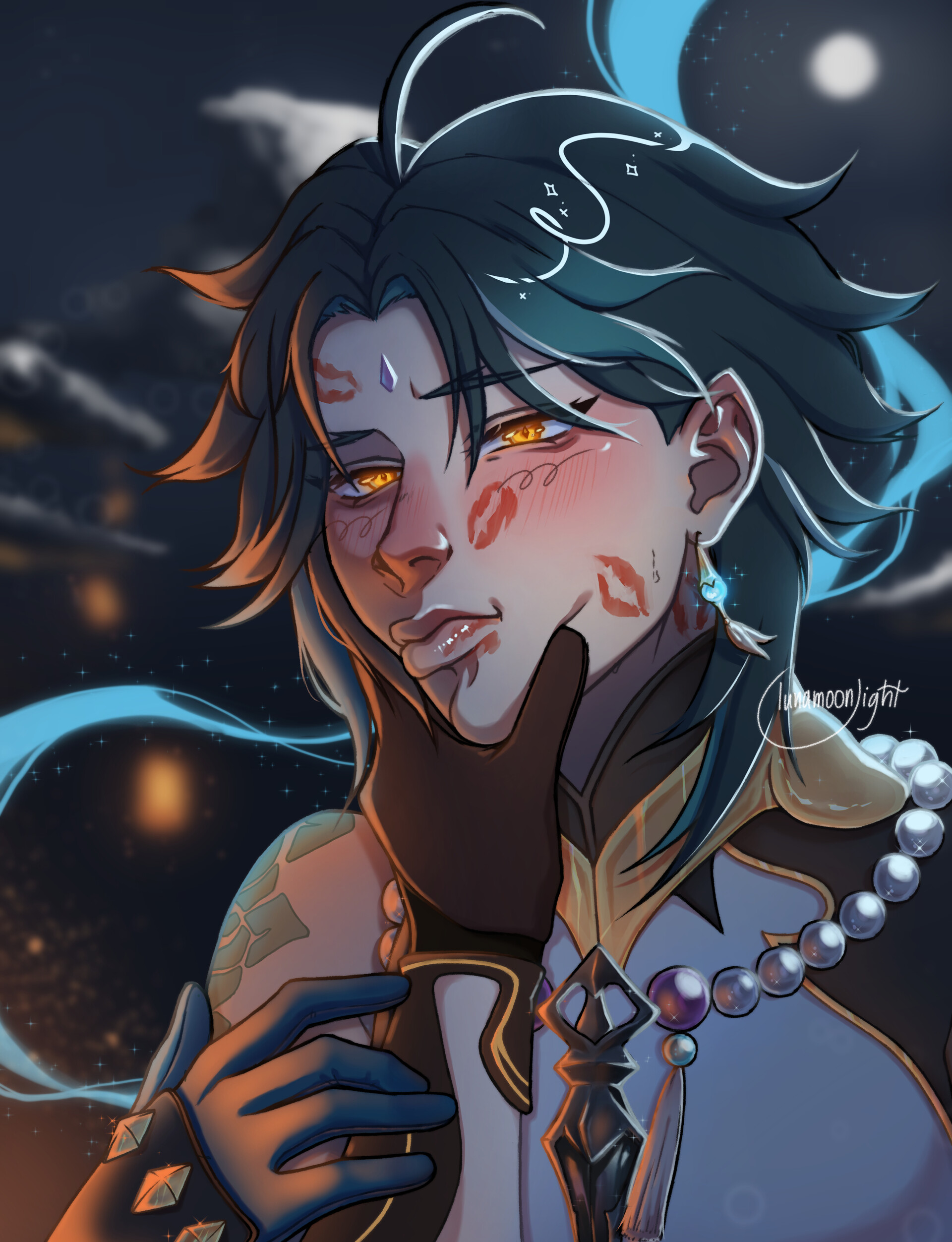 ArtStation - Xiaother- Eat it with kisses