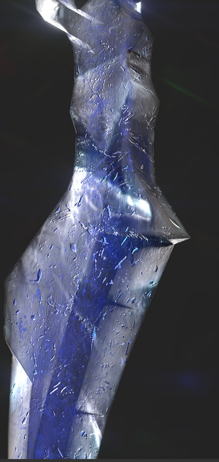 ArtStation - Ice Knife