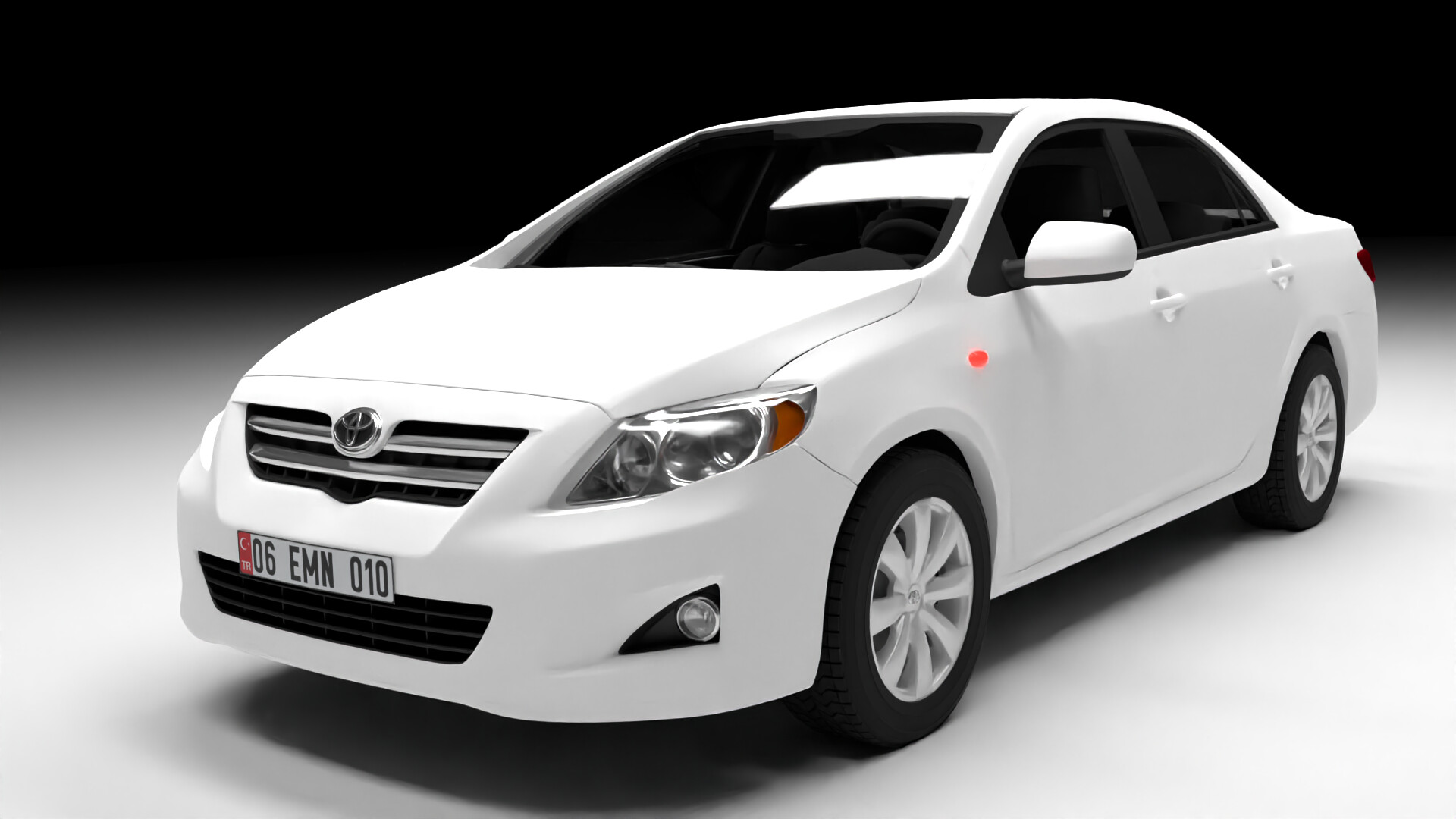 ArtStation - TOYOTA COROLLA