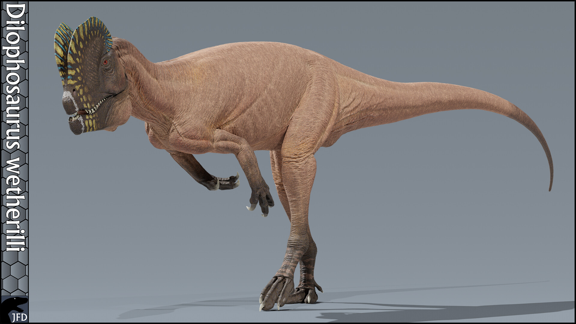 Jagged Fang Designs - Dilophosaurus wetherilli