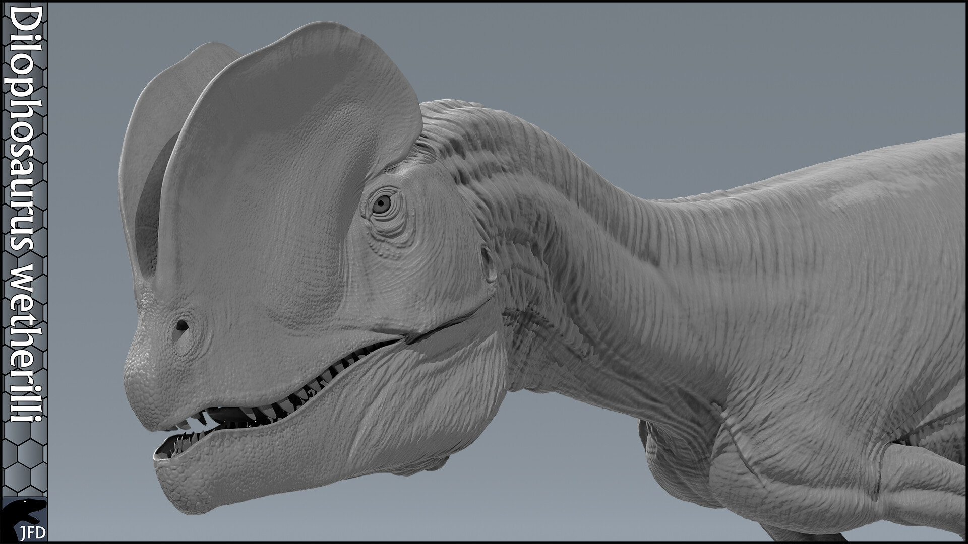 Jagged Fang Designs - Dilophosaurus wetherilli