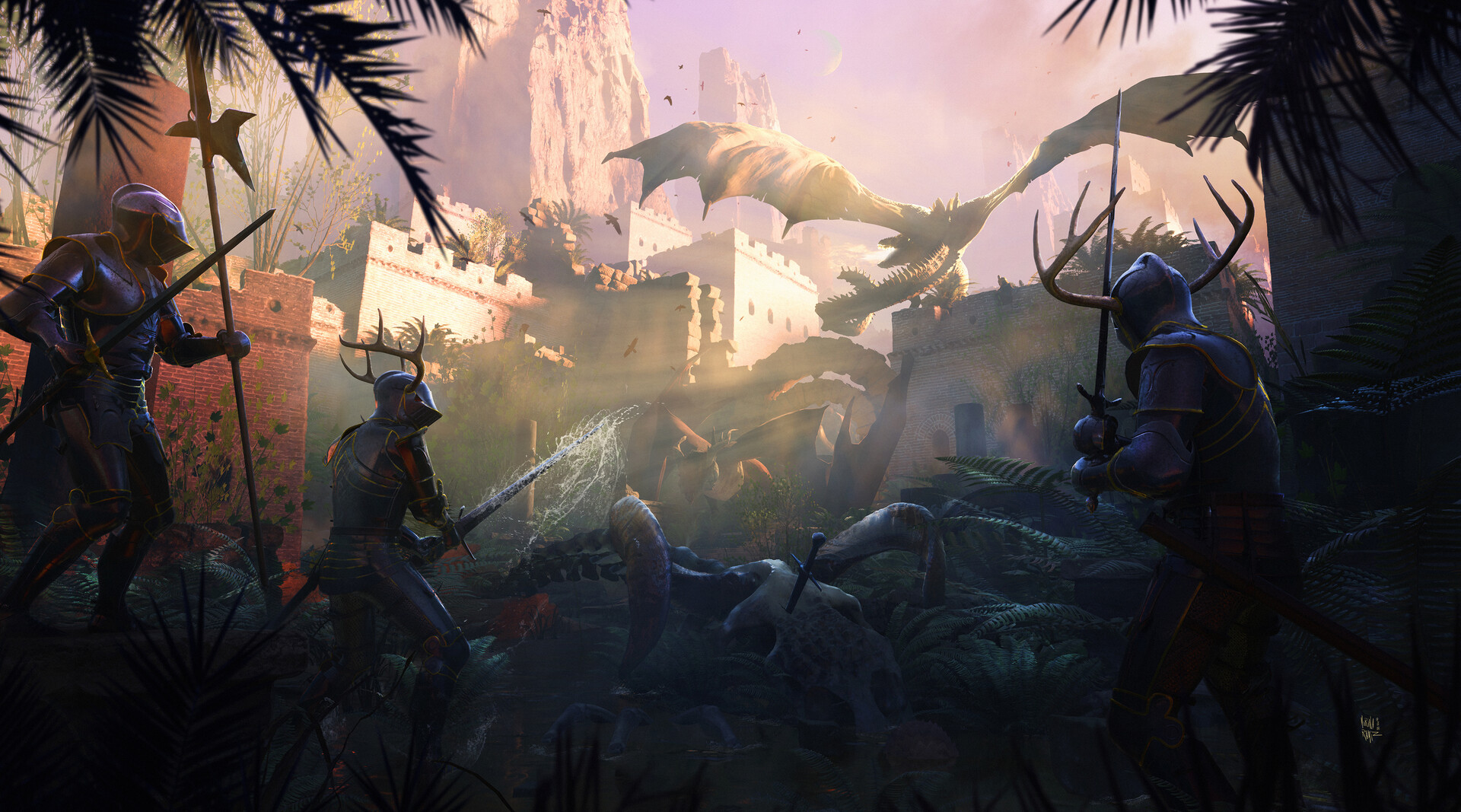 ArtStation - Trinity