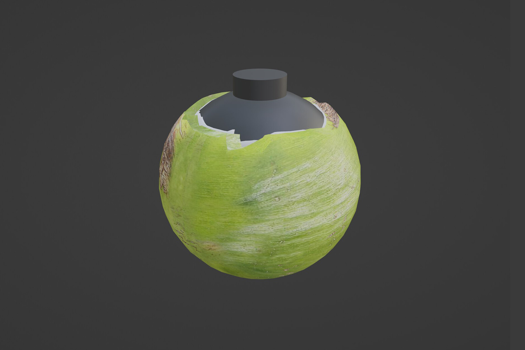 ArtStation - Coconut Bomb