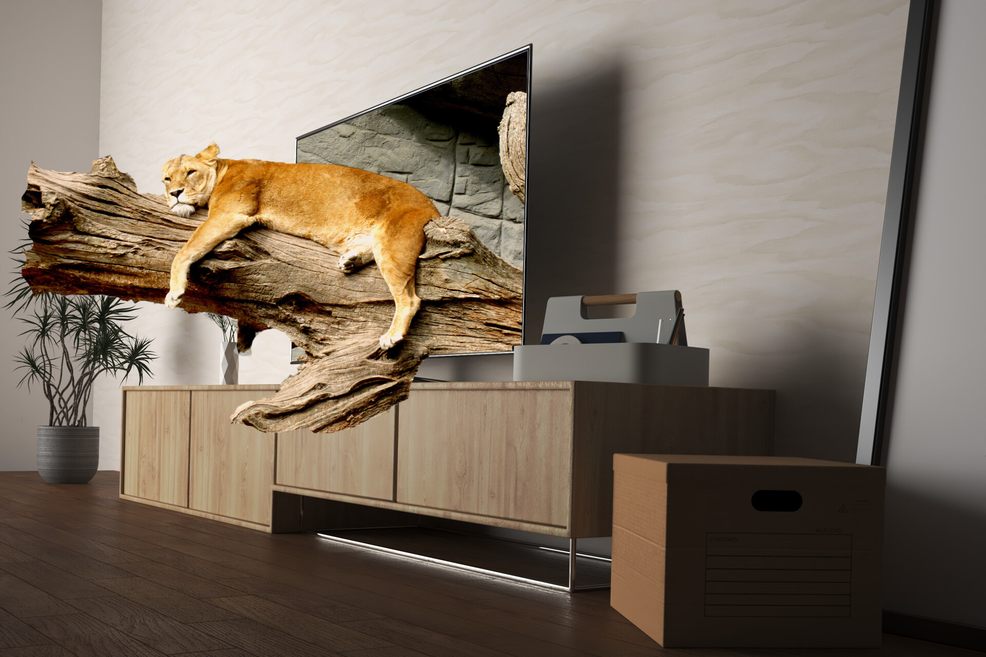 ArtStation - 3d pop out