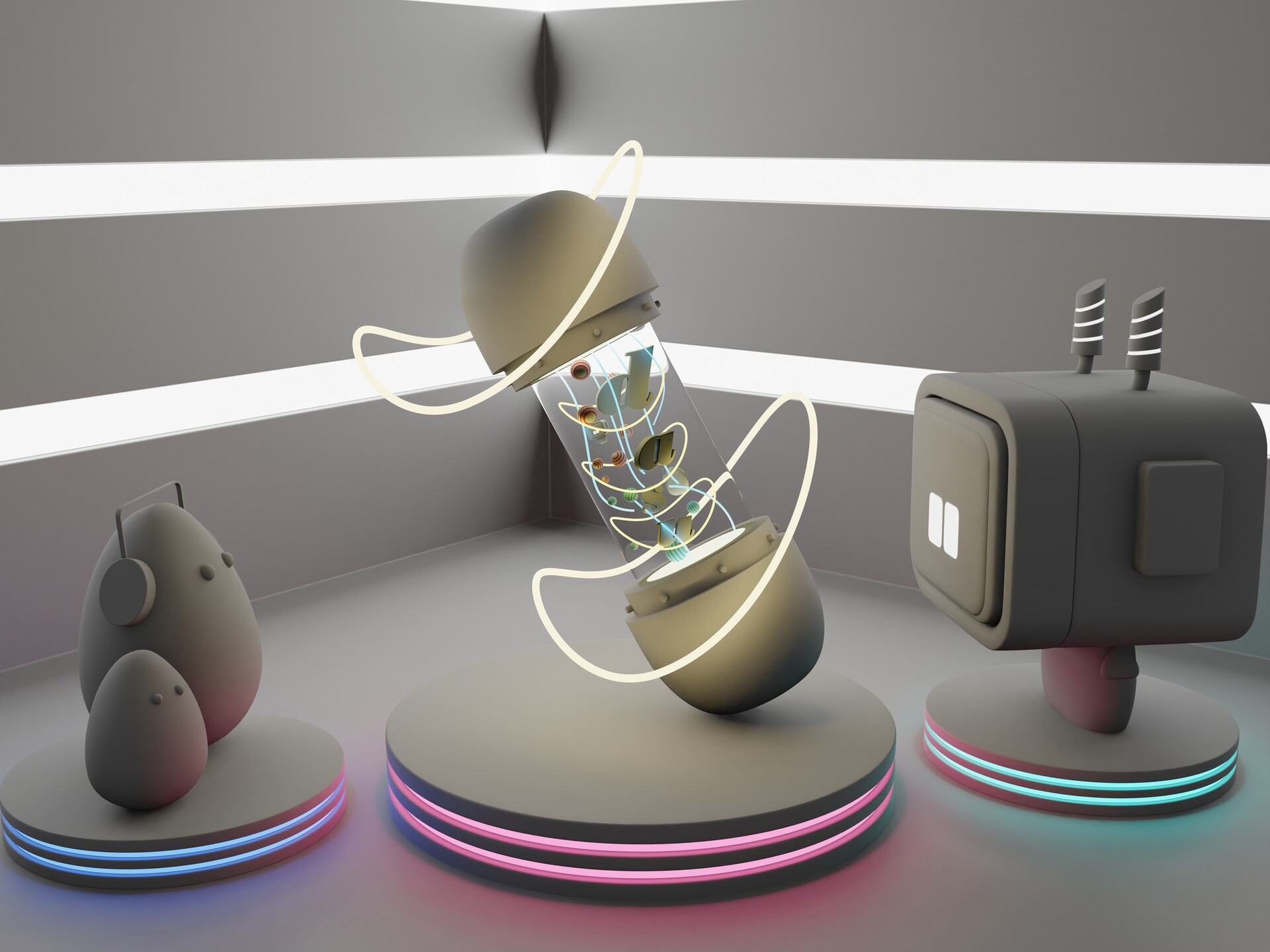 ArtStation - NFT CAPSULE