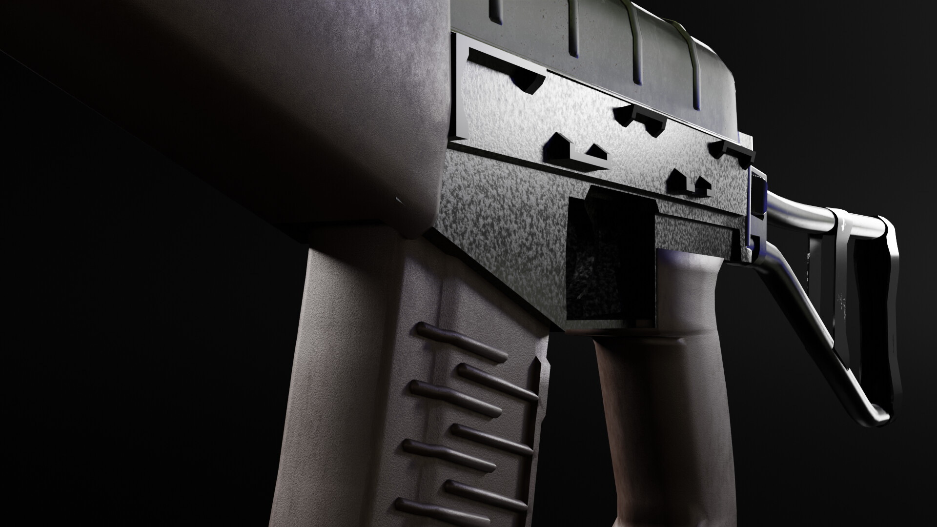 Roodee - AS Val Russian silent gun