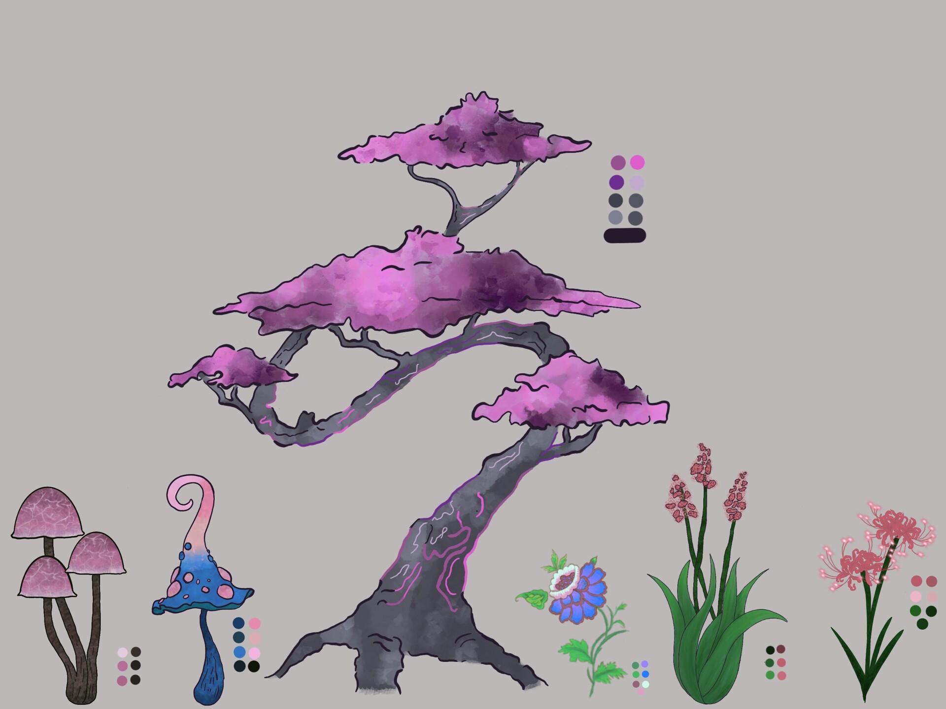 ArtStation - Fantasy plans