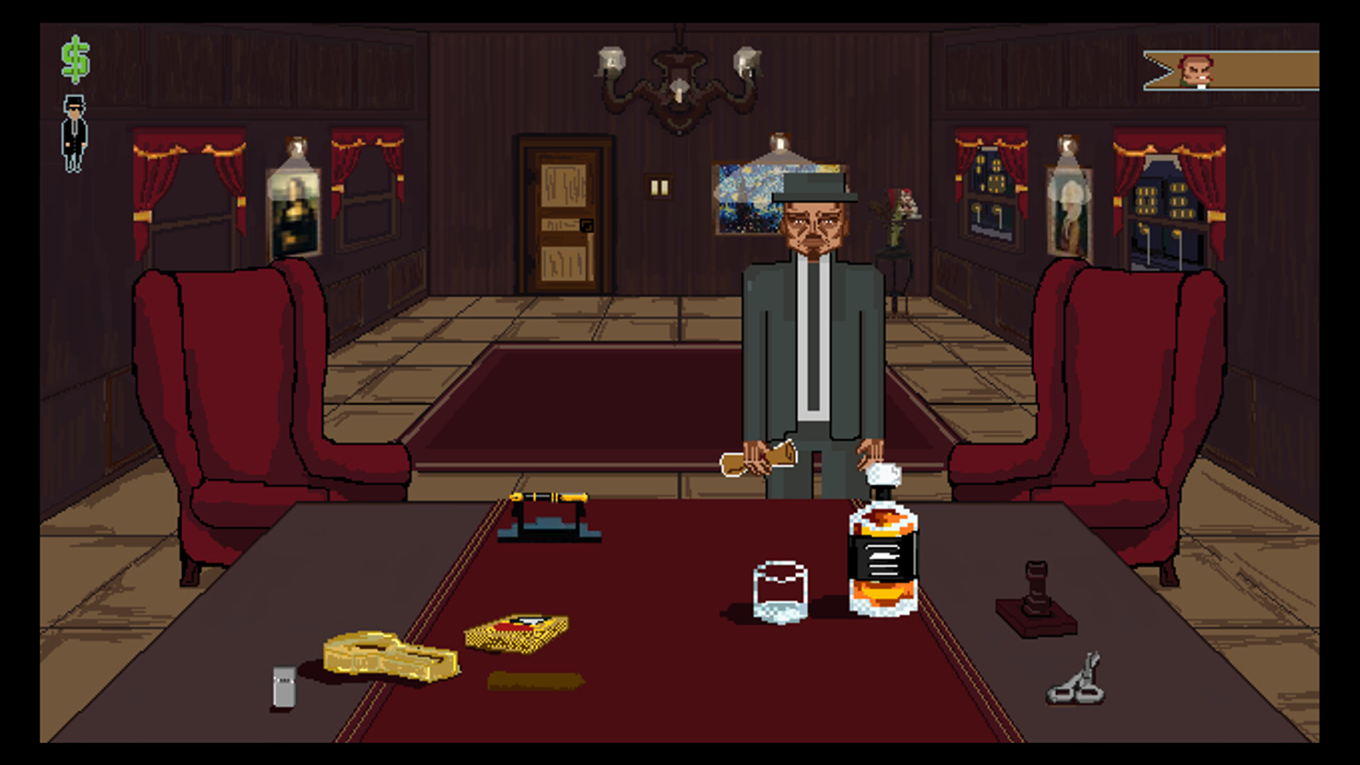 ArtStation - mafia room