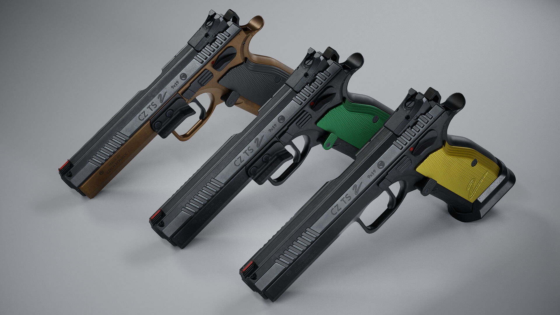 ArtStation - CZ TS 2