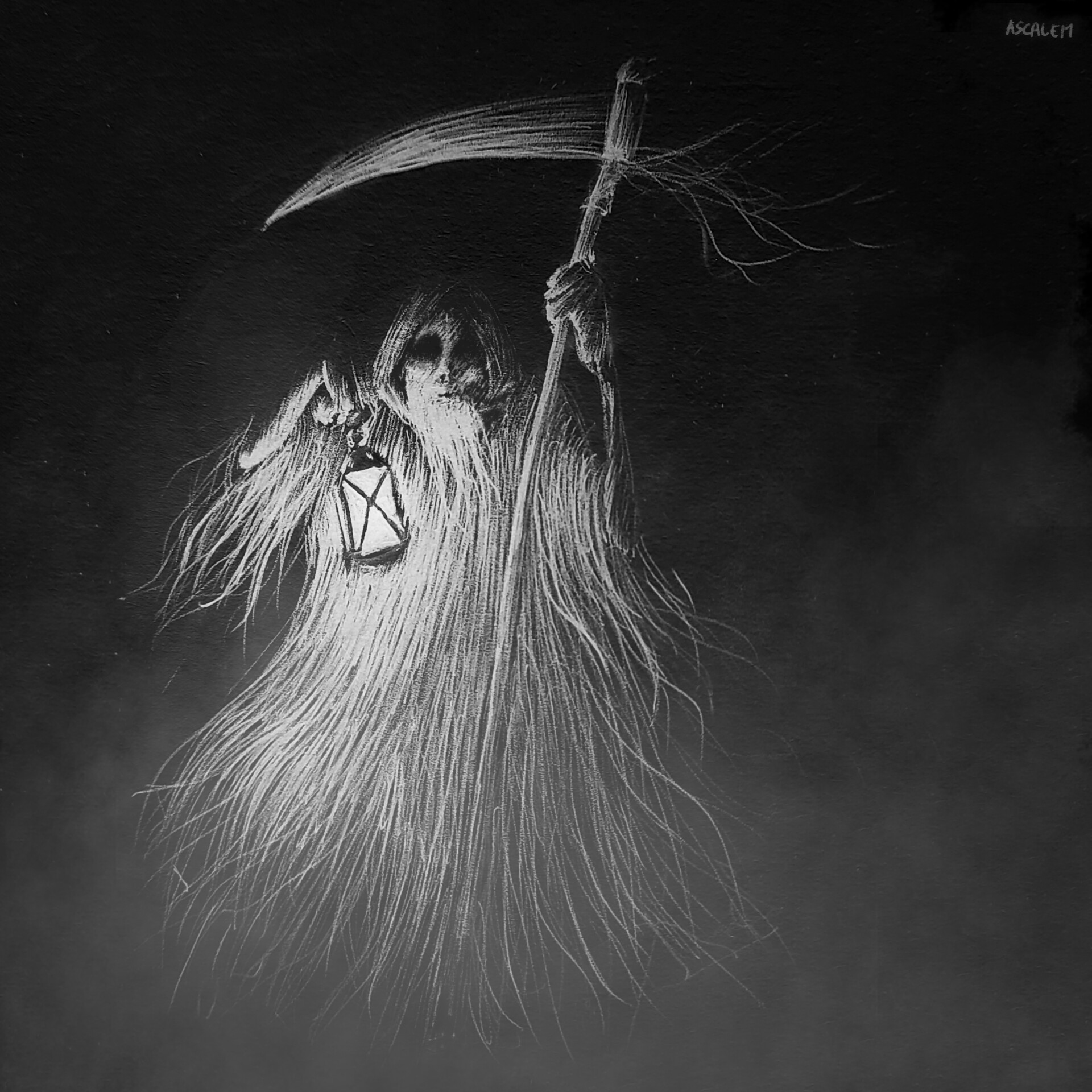 ArtStation - The Ankou is coming for you ♥