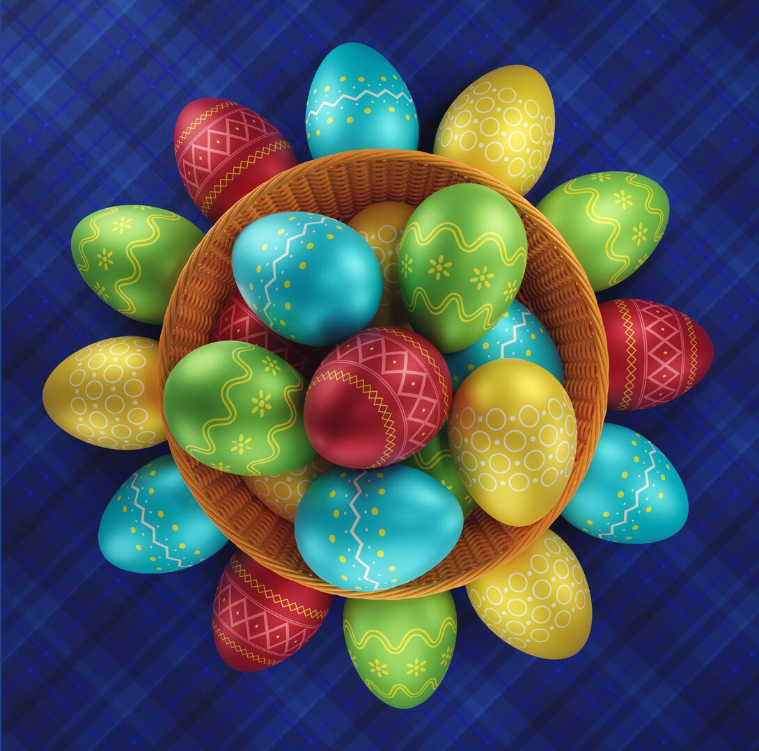 ArtStation - Ornate Easter Eggs