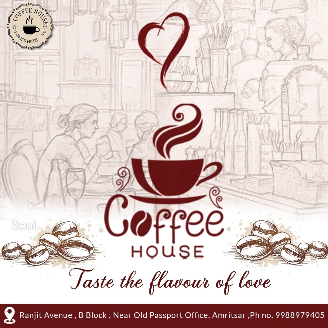 ArtStation - Cafe poster design