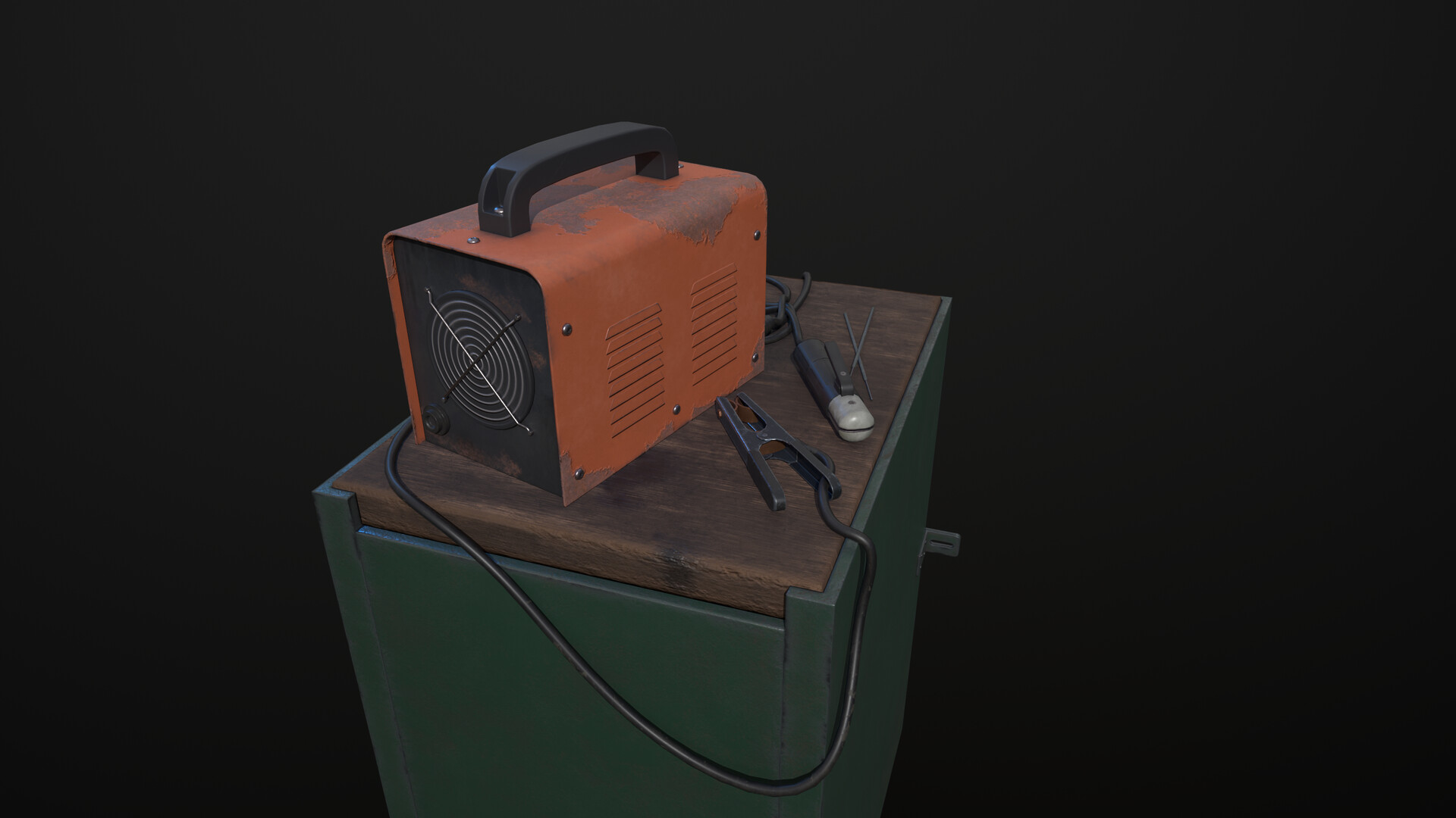 Dzmitry Radziukevich - Arc Welder