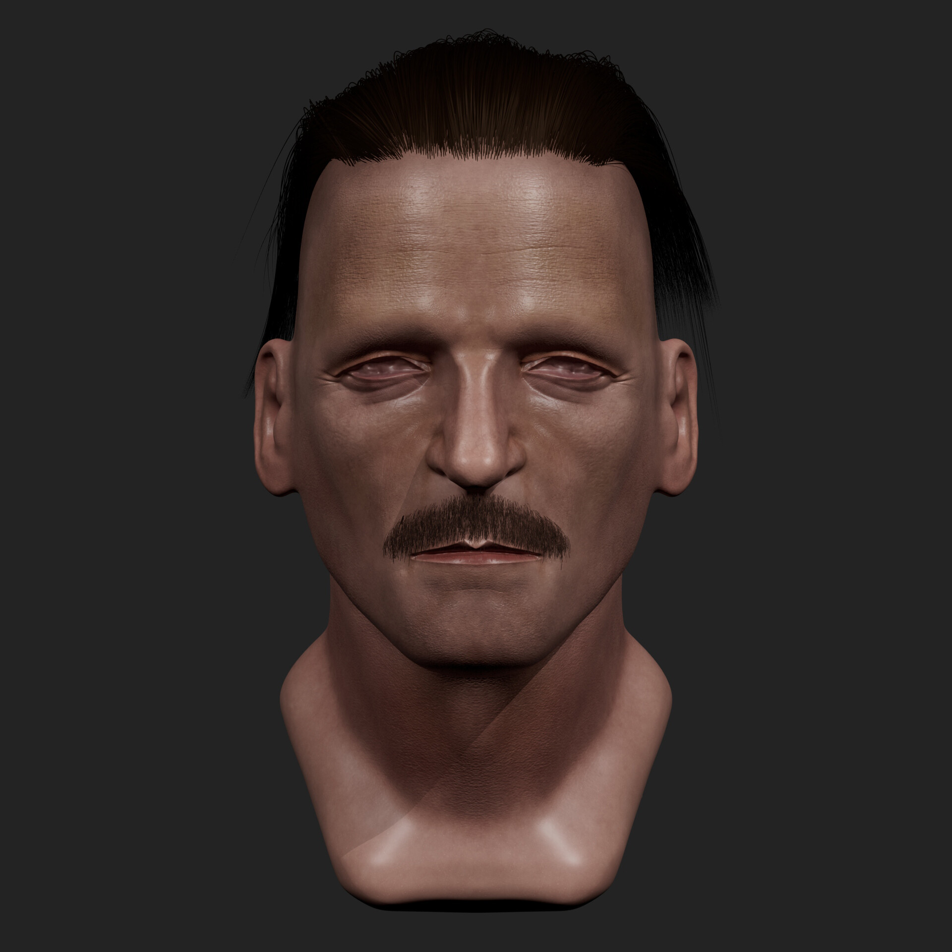 ArtStation - Male head