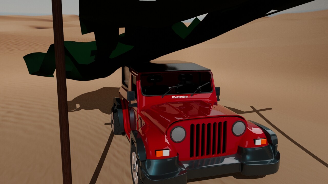 ArtStation - Thar 3D Model