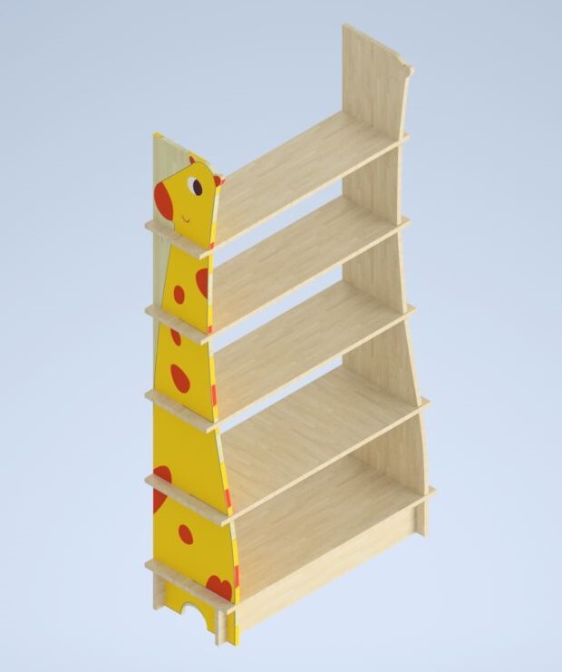 ArtStation - Wooden Stand/Shelf Designs